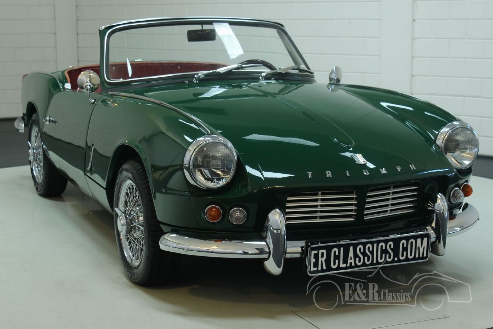 Triumph Spitfire MK1 1963 for sale at Erclassics