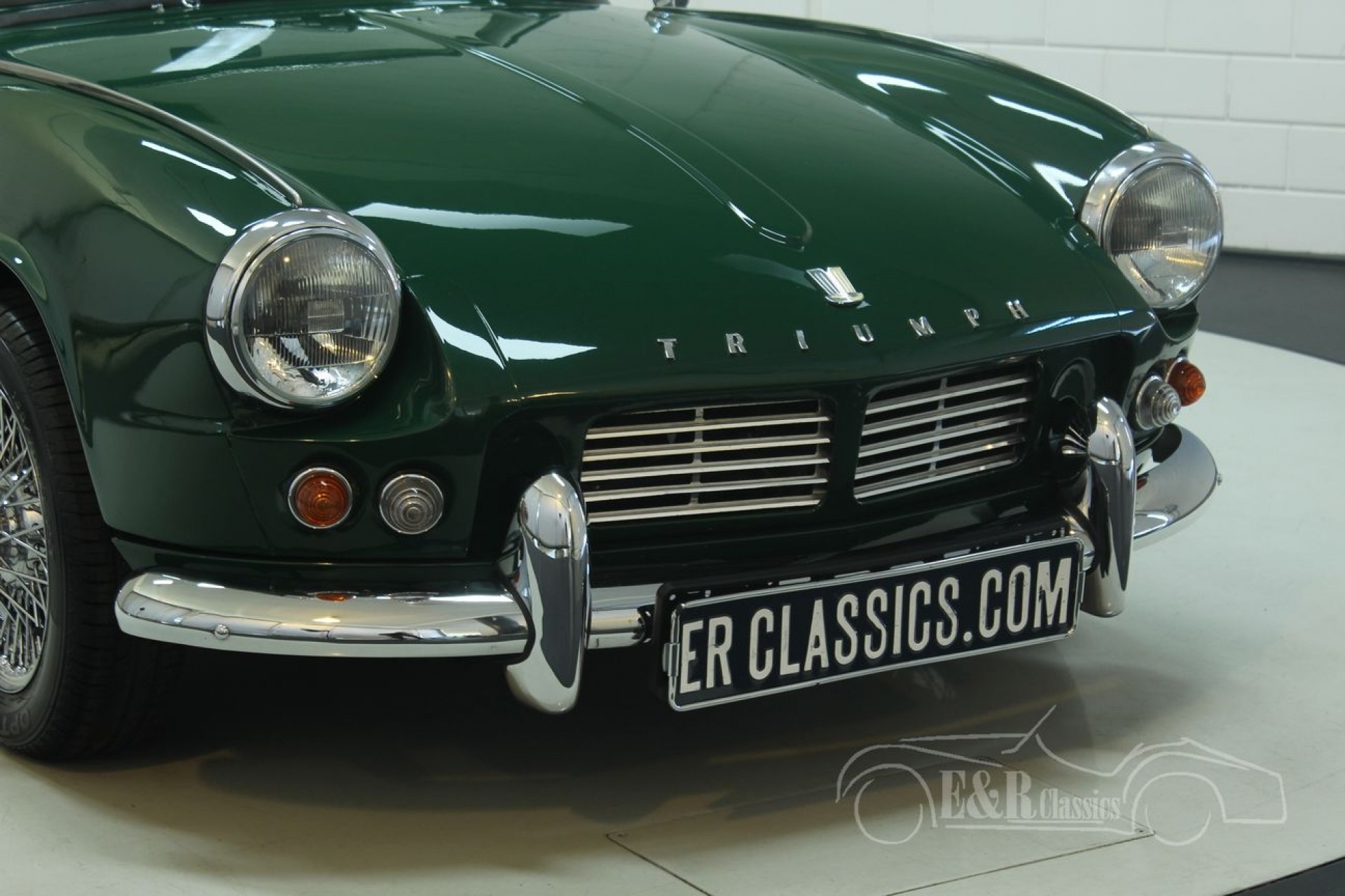 Triumph Spitfire MK1 1963 for sale at Erclassics