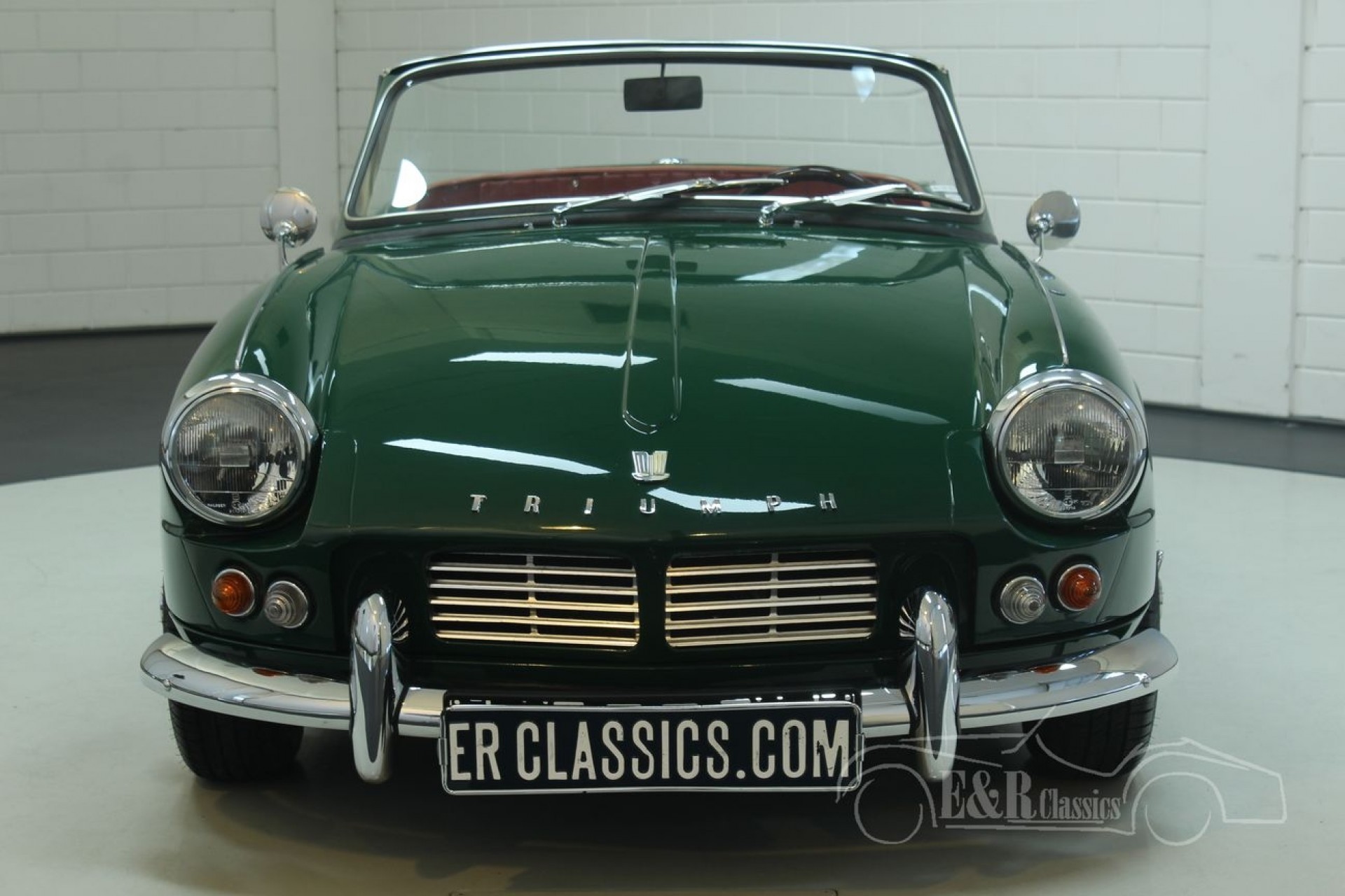 Triumph Spitfire MK1 1963 for sale at Erclassics