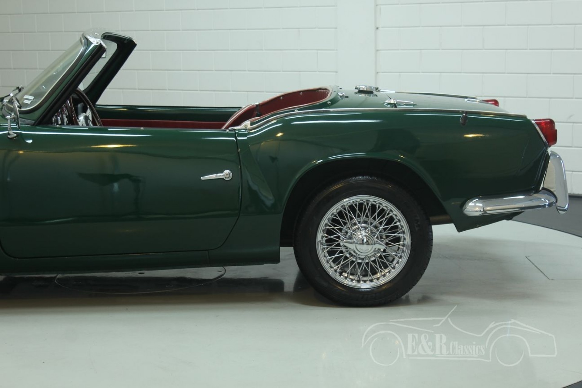 Triumph Spitfire MK1 1963 for sale at Erclassics