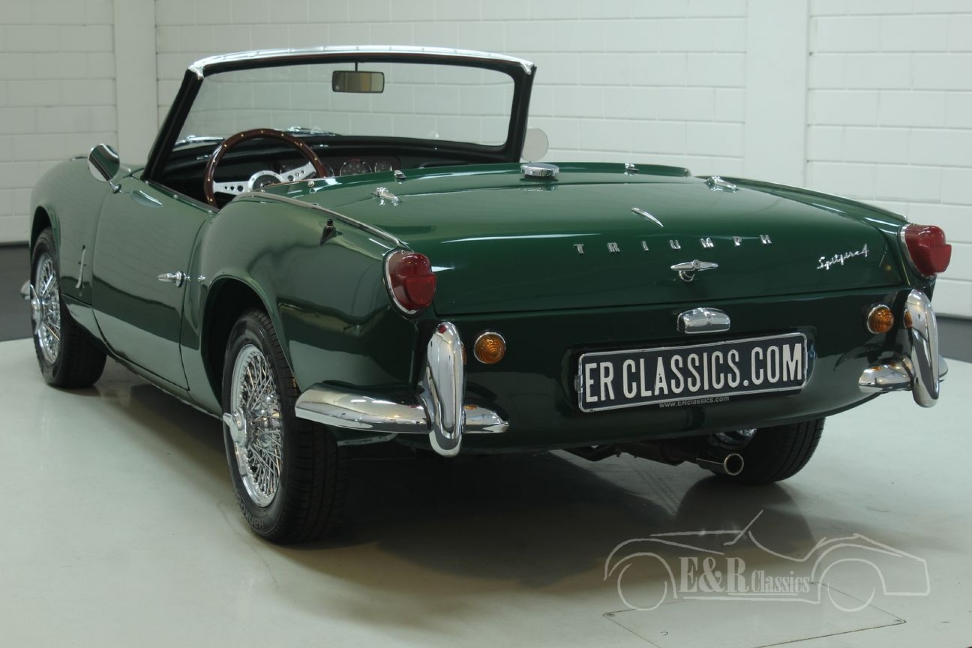 Triumph Spitfire MK1 1963 for sale at Erclassics
