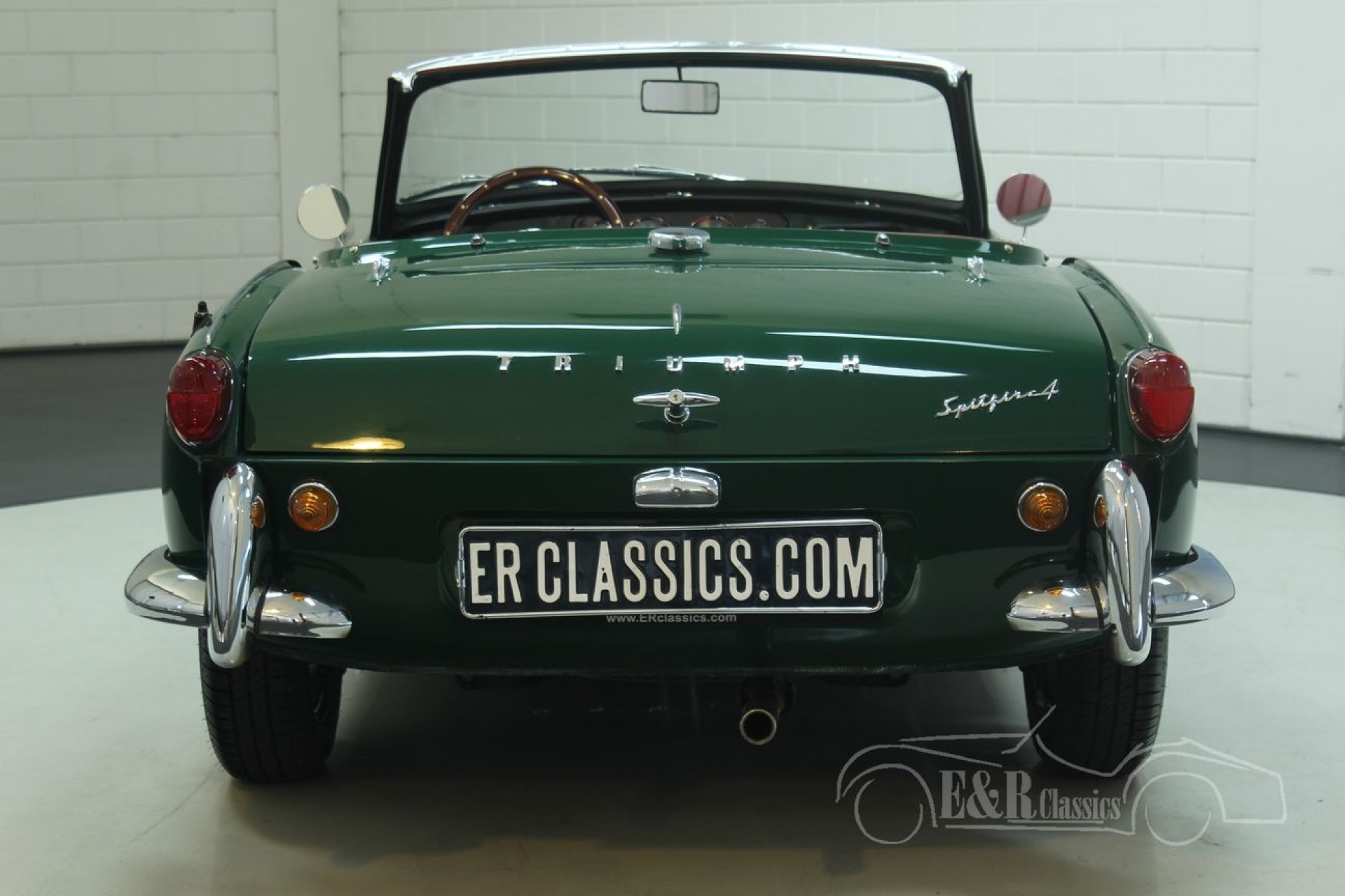 Triumph Spitfire MK1 1963 for sale at Erclassics