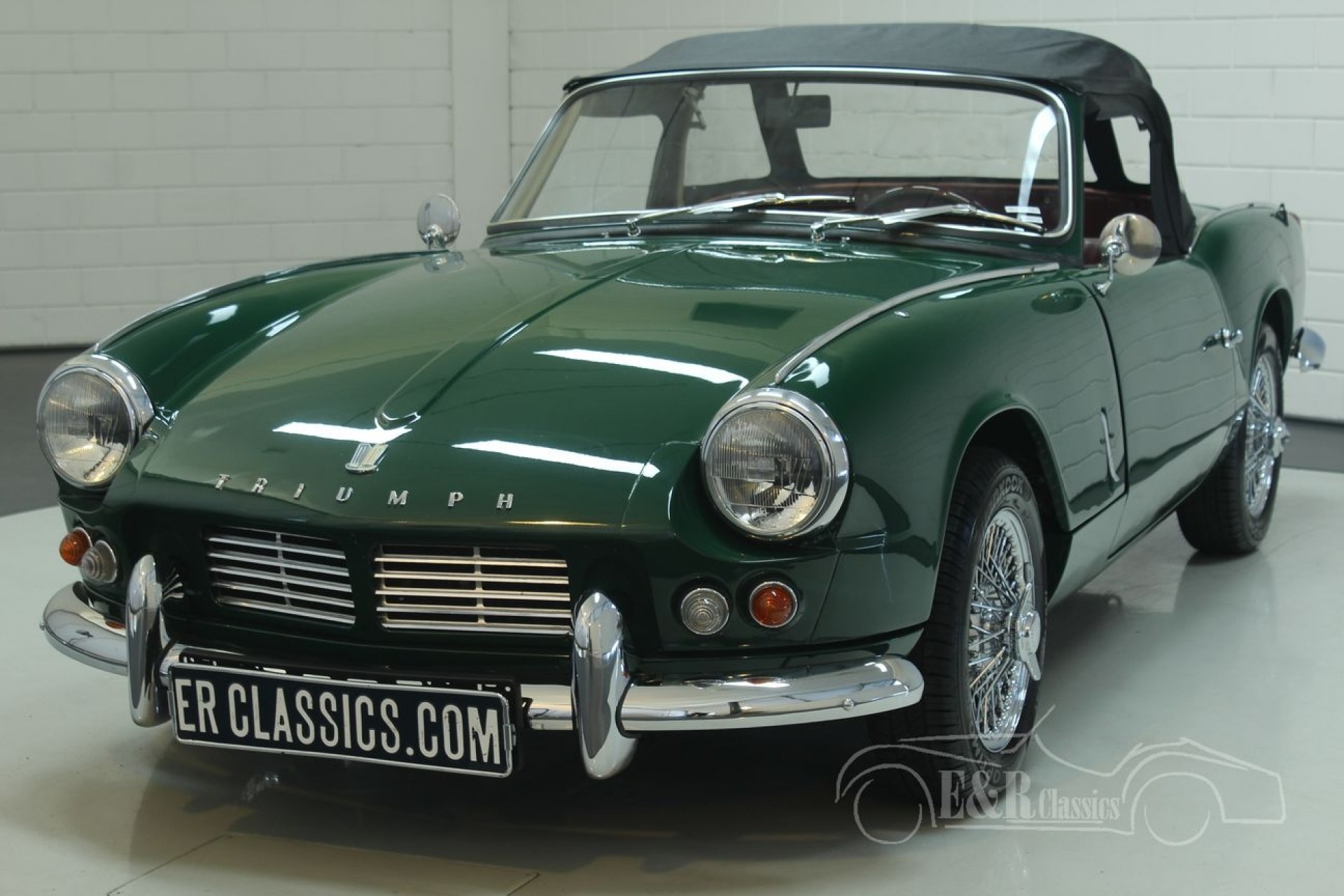 Triumph Spitfire MK1 1963 for sale at Erclassics