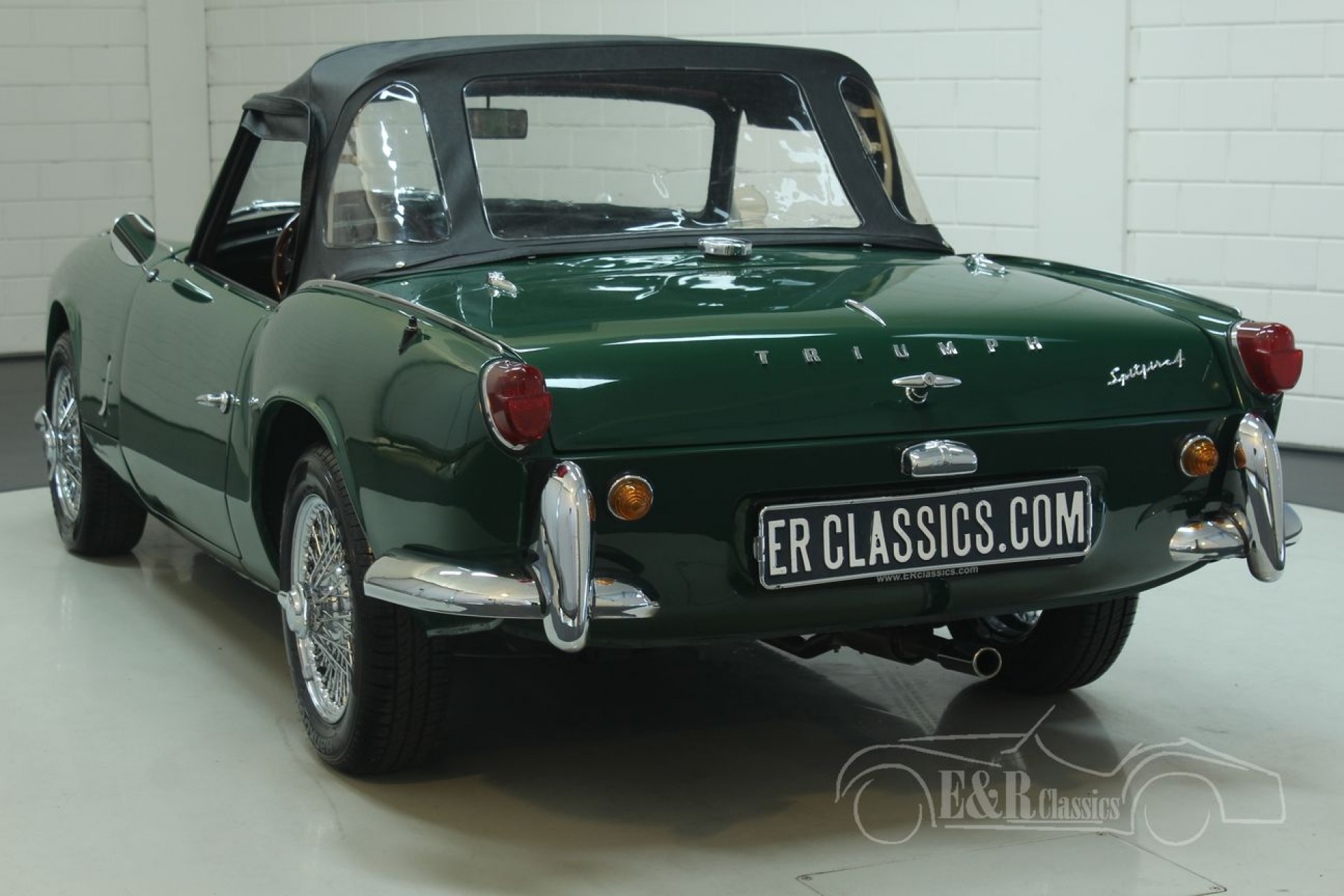 Triumph Spitfire MK1 1963 for sale at Erclassics