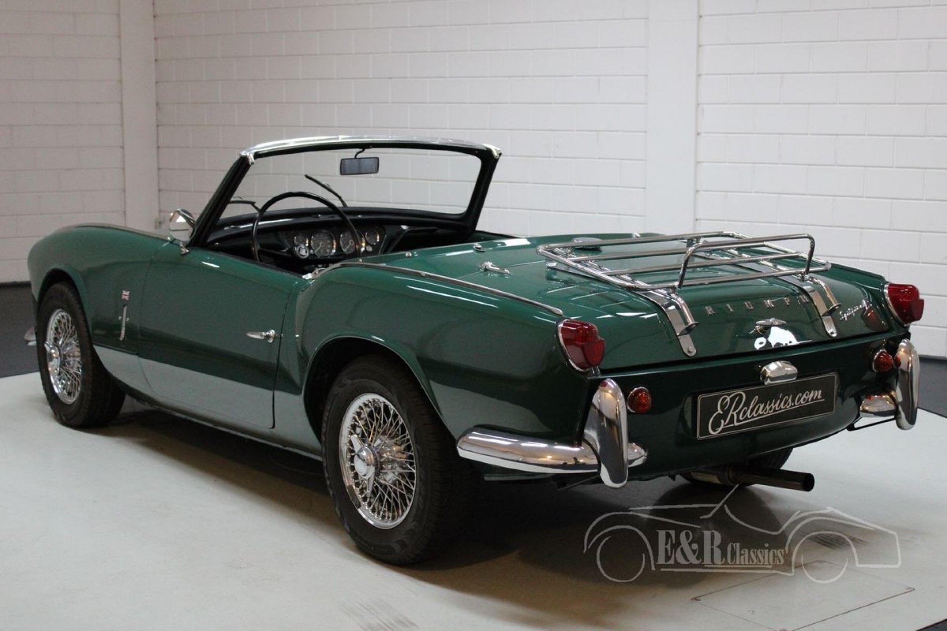 Triumph Spitfire MKI 1964 body-off restored for sale at ERclassics