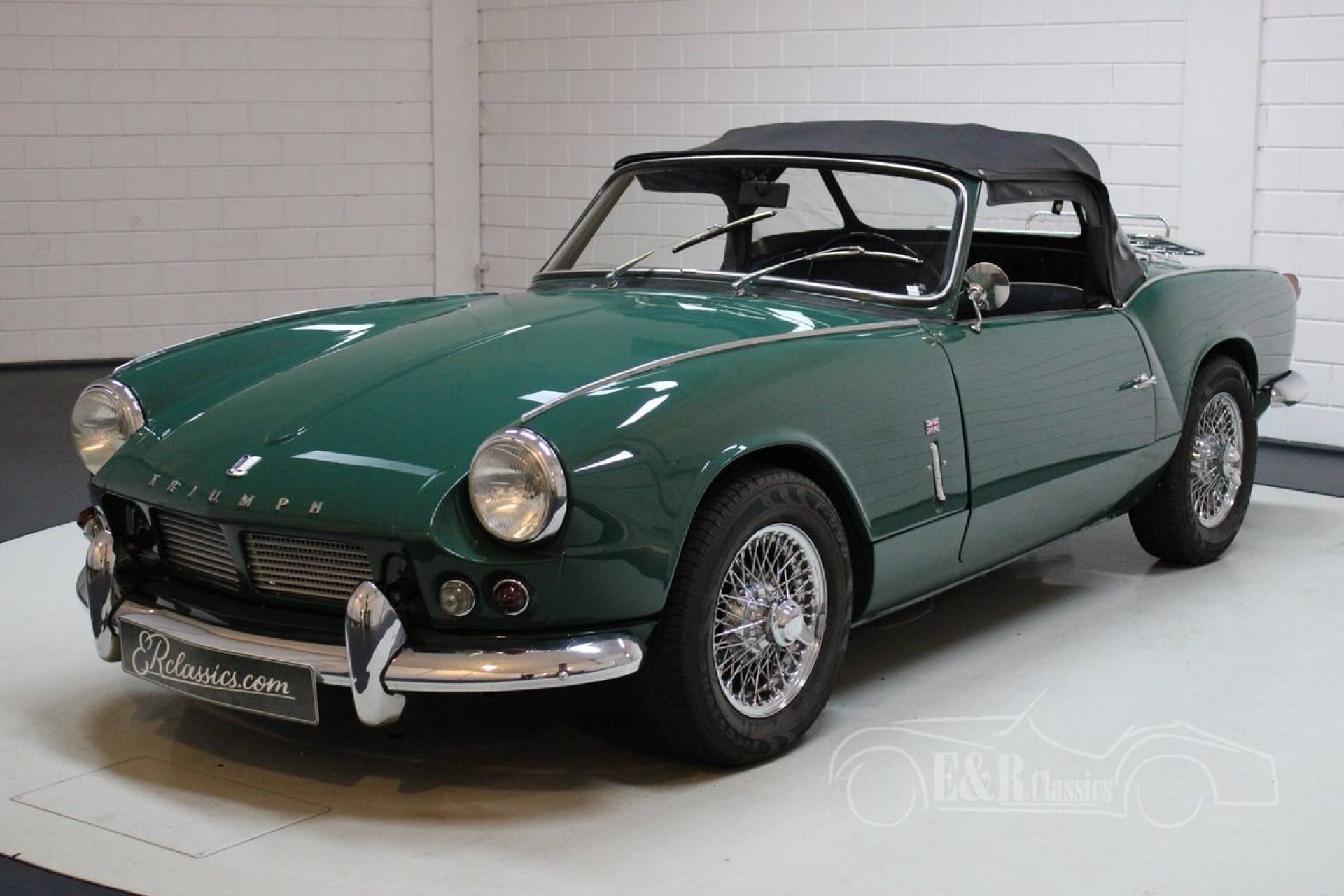 Triumph Spitfire MKI 1964 body-off restored for sale at ERclassics