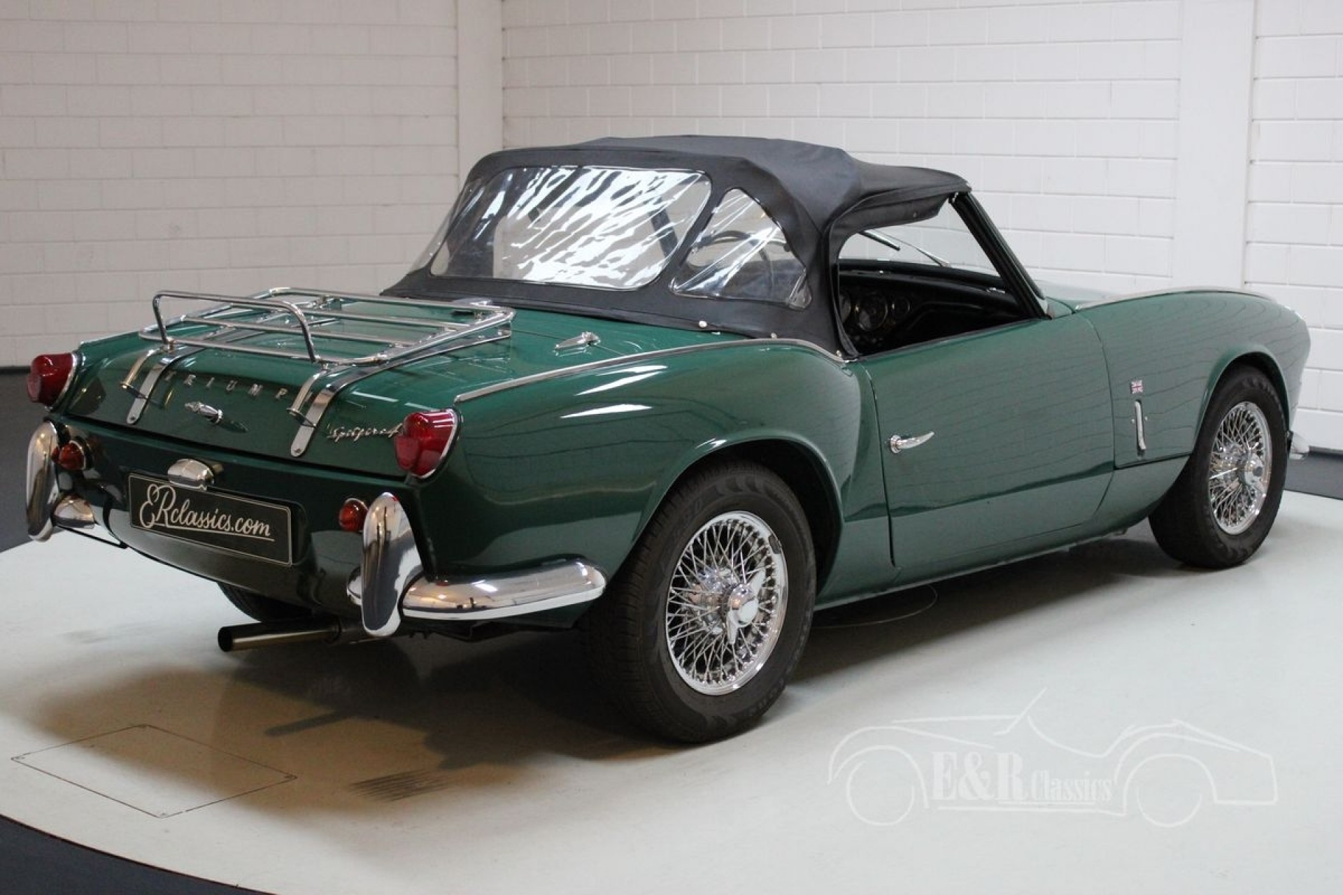 Triumph Spitfire MKI 1964 body-off restored for sale at ERclassics