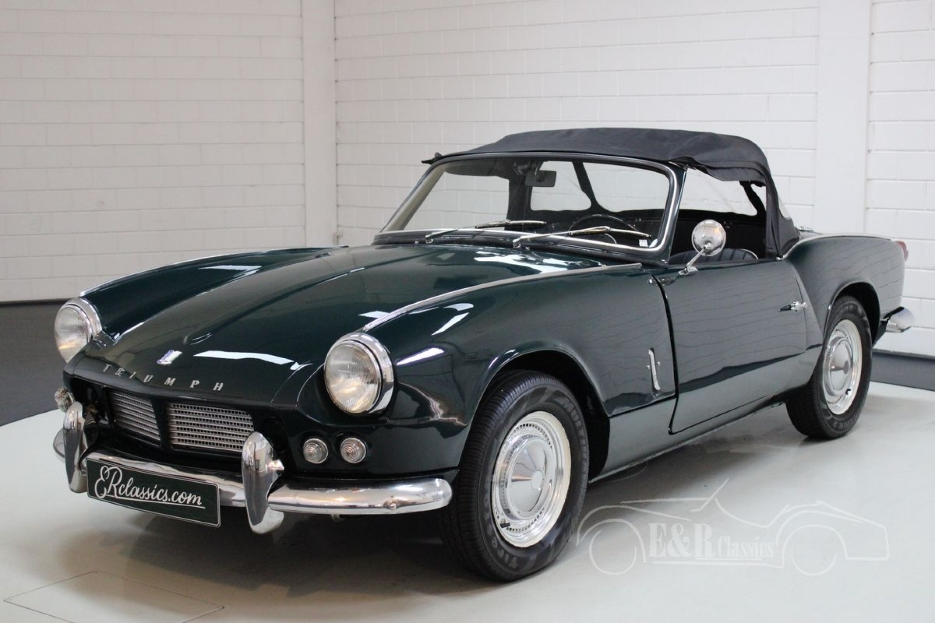 Triumph Spitfire 4 MK I in good condition 1965 for sale at ERclassics