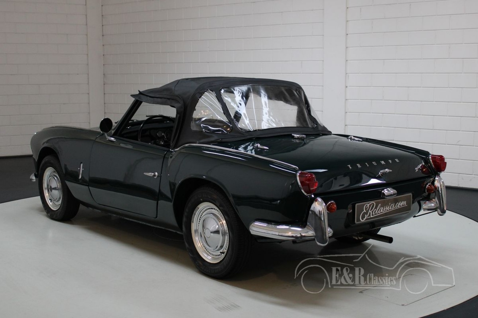 Triumph Spitfire 4 MK I in good condition 1965 for sale at ERclassics