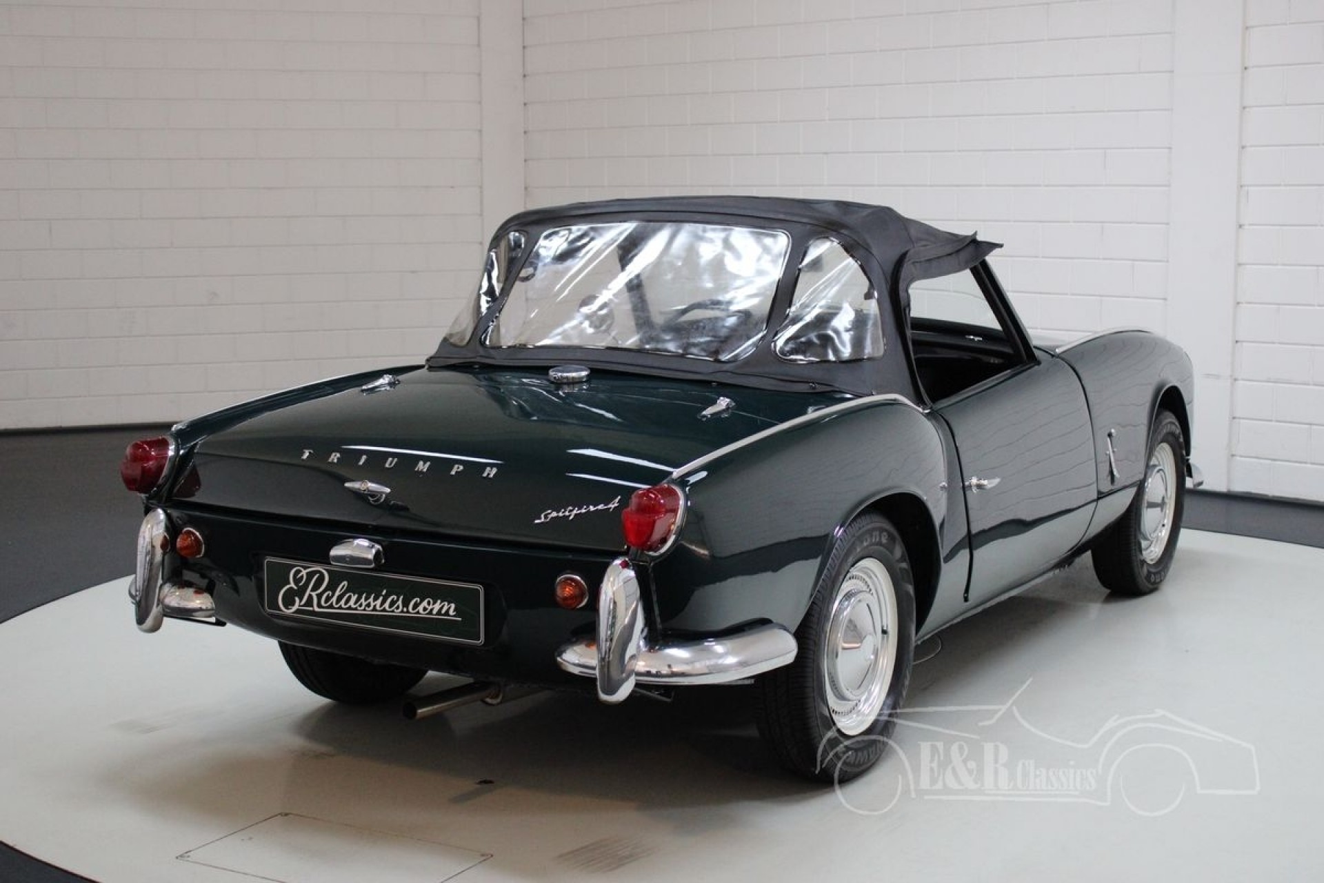 Triumph Spitfire 4 MK I in good condition 1965 for sale at ERclassics