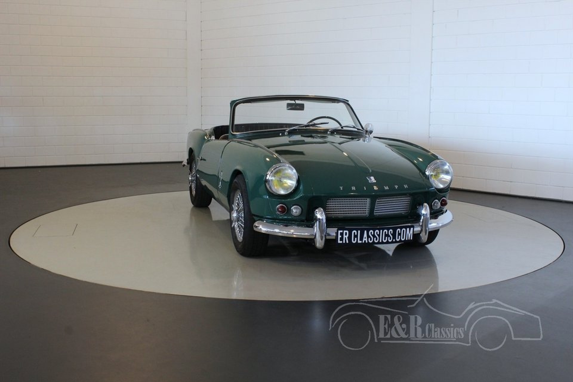 Triumph Spitfire MK1 1964 for sale at ERclassics