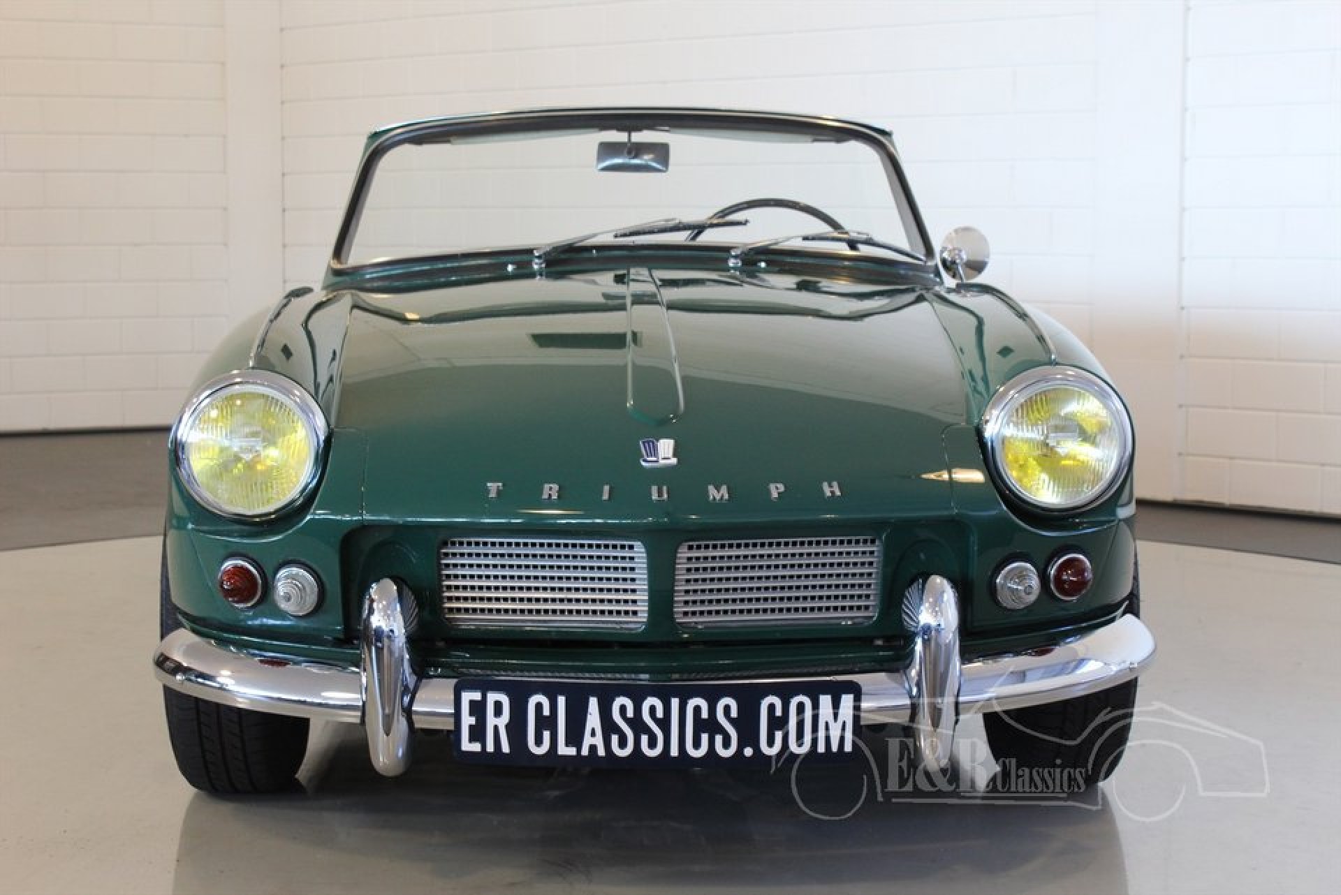 Triumph Spitfire MK1 1964 for sale at ERclassics