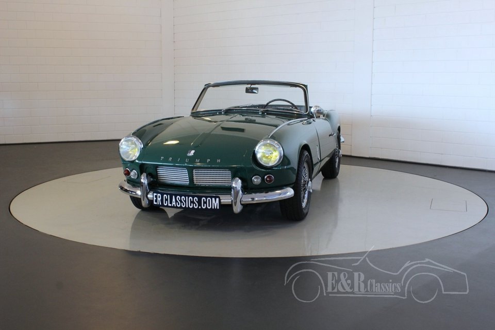Triumph Spitfire MK1 1964 for sale at ERclassics