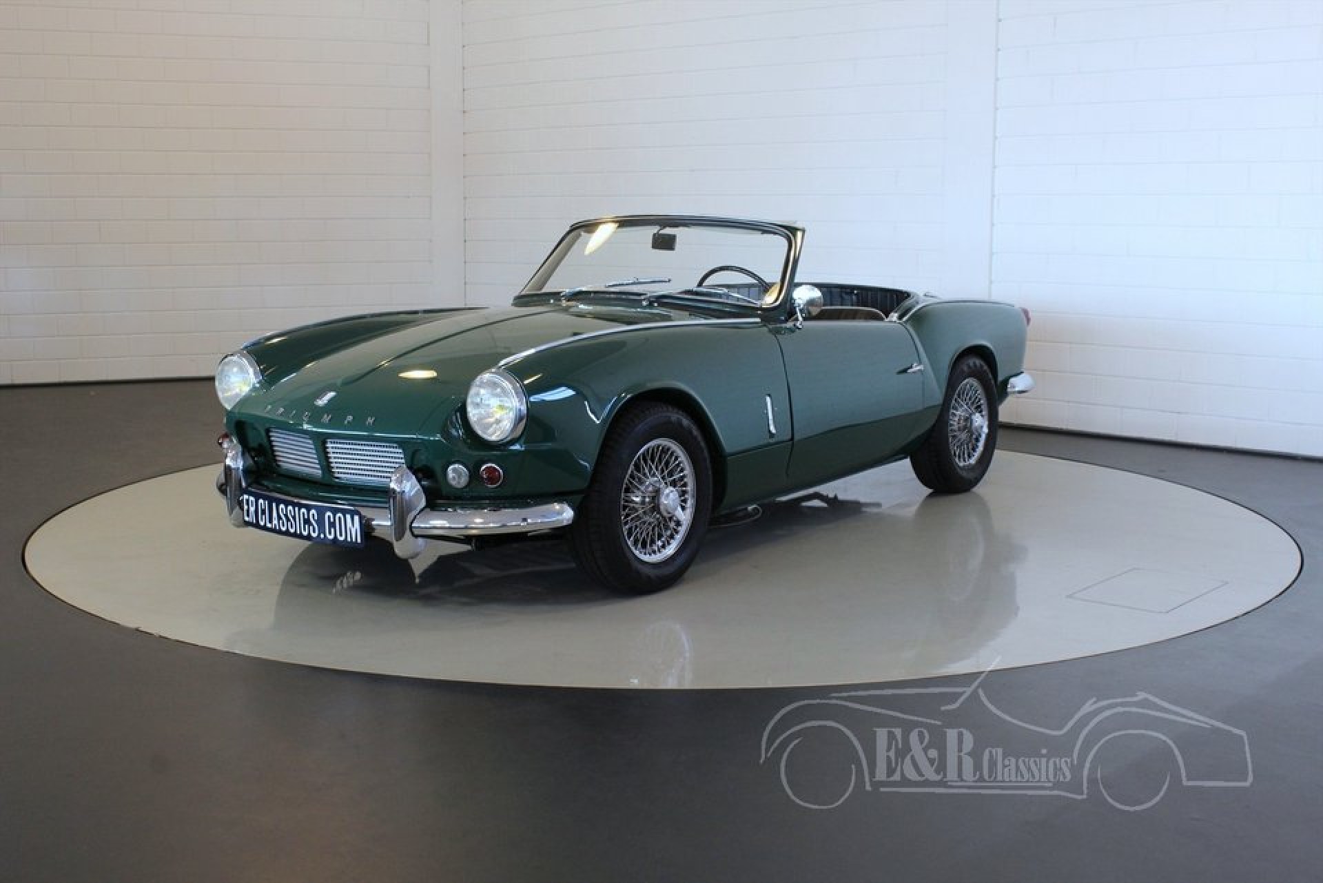 Triumph Spitfire MK1 1964 for sale at ERclassics