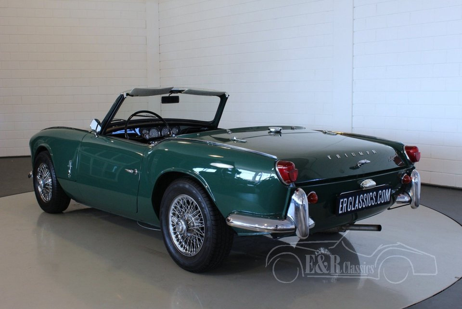 Triumph Spitfire MK1 1964 for sale at ERclassics