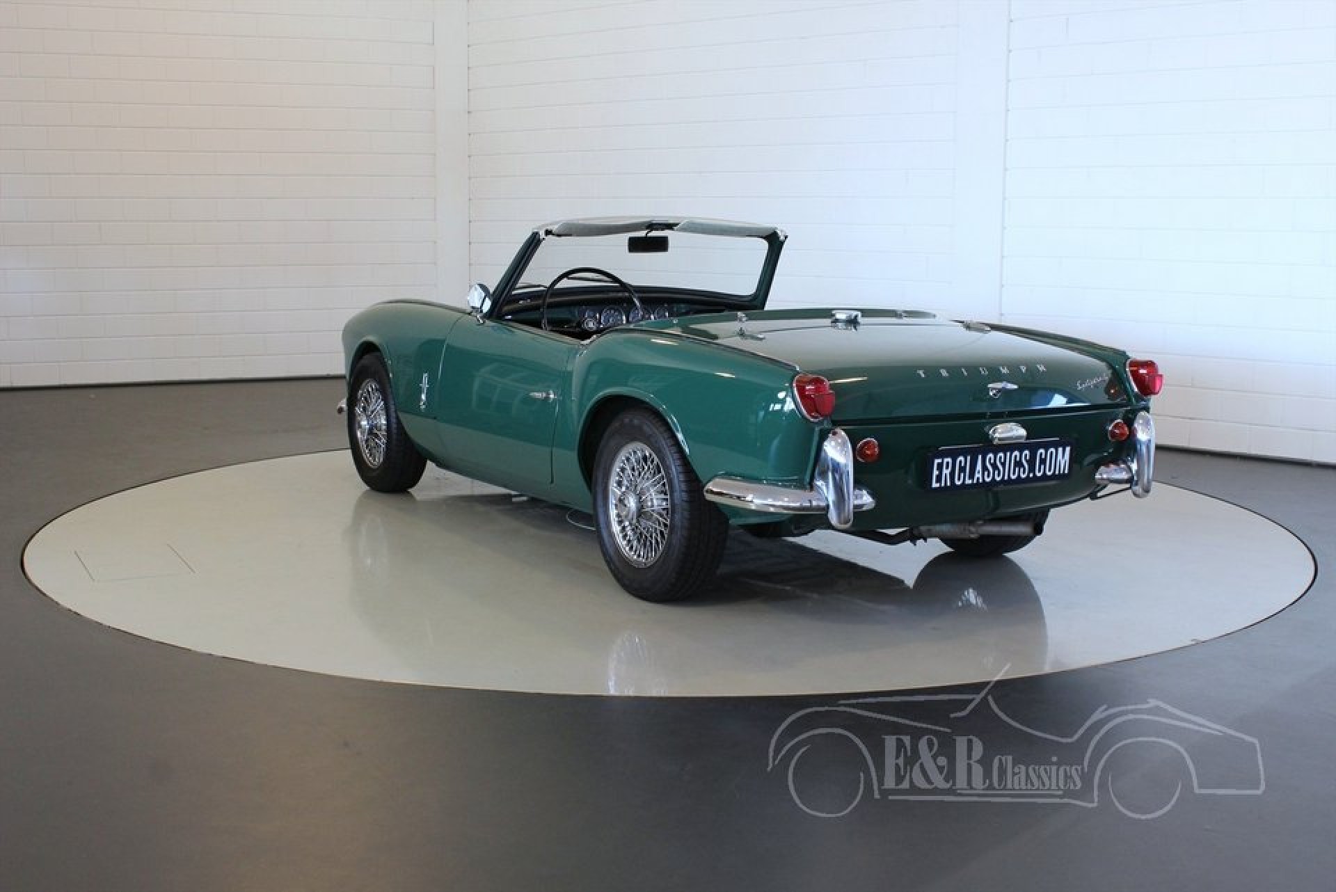 Triumph Spitfire MK1 1964 for sale at ERclassics