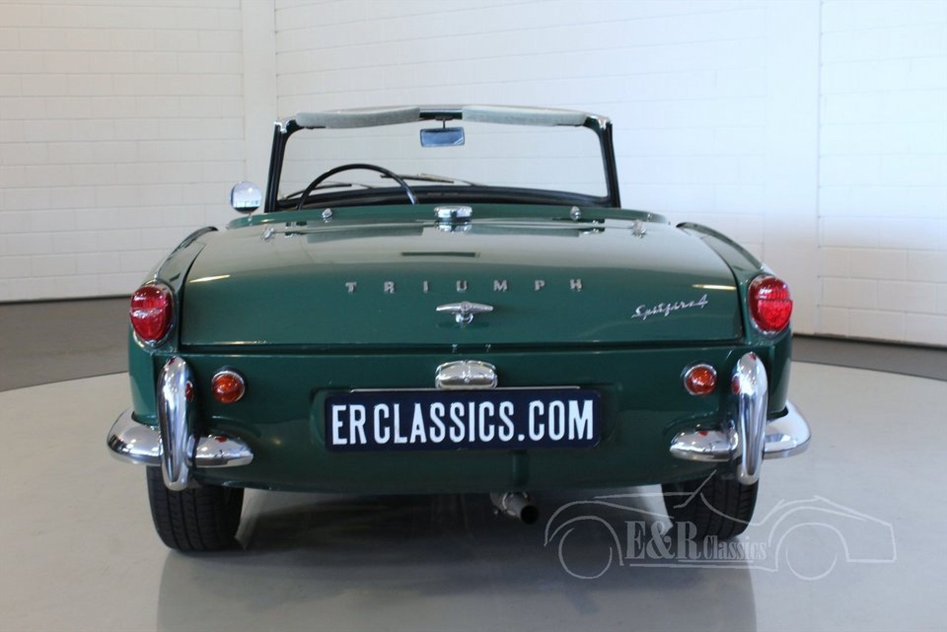 Triumph Spitfire MK1 1964 for sale at ERclassics