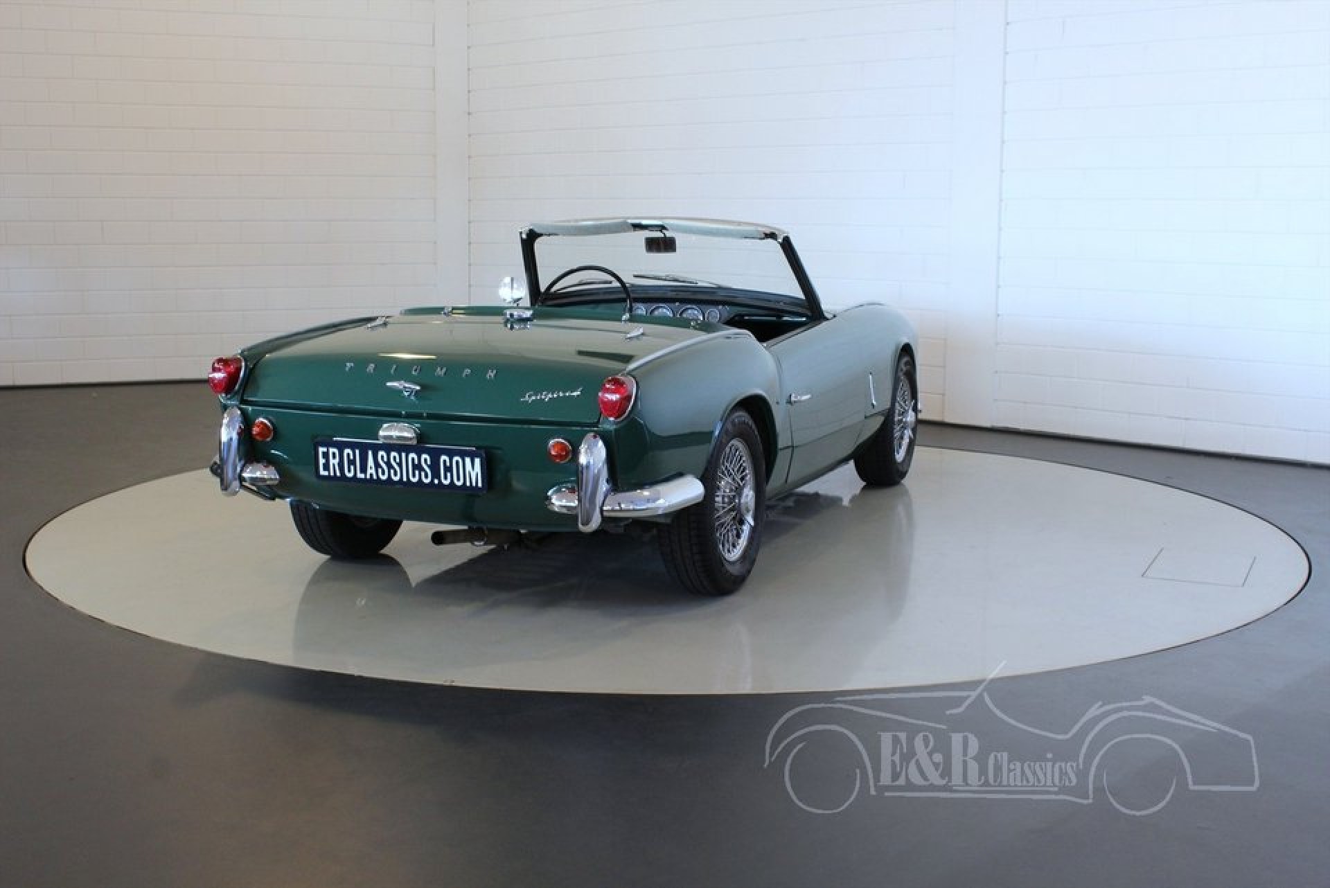 Triumph Spitfire MK1 1964 for sale at ERclassics