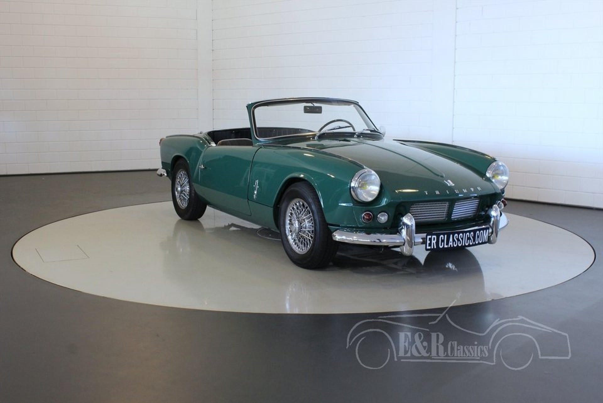 Triumph Spitfire MK1 1964 for sale at ERclassics