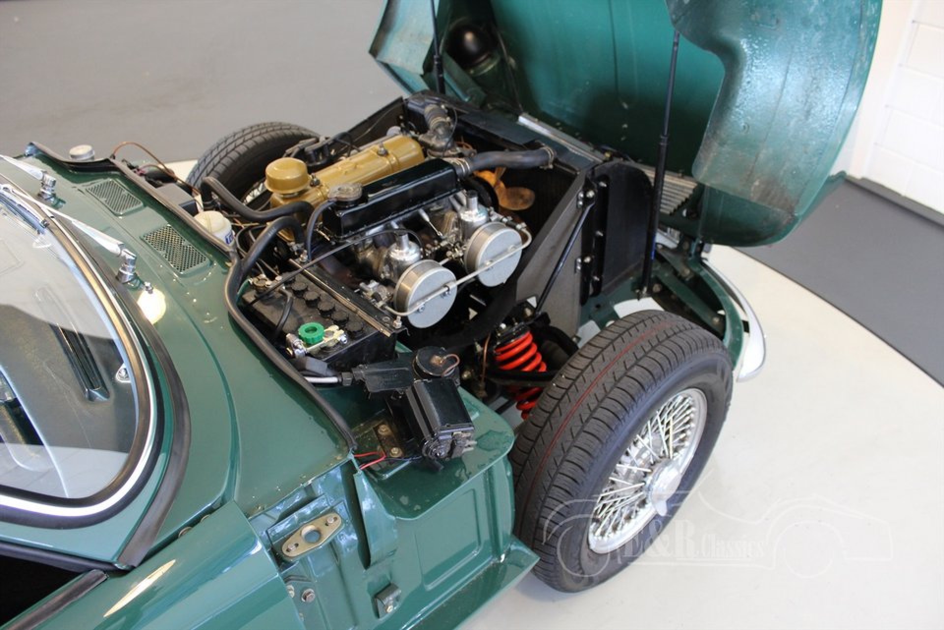 Triumph Spitfire MK1 1964 for sale at ERclassics