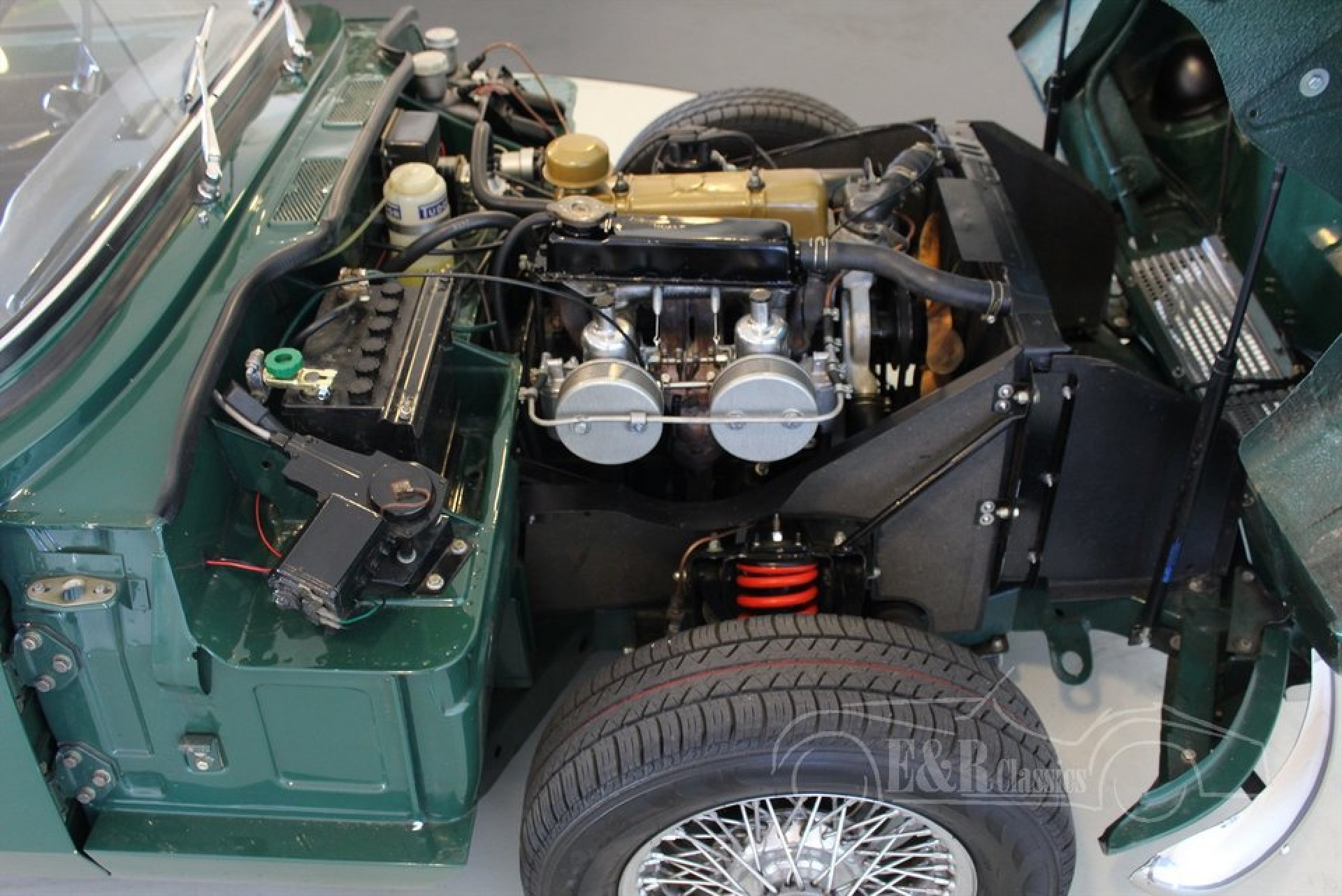 Triumph Spitfire MK1 1964 for sale at ERclassics