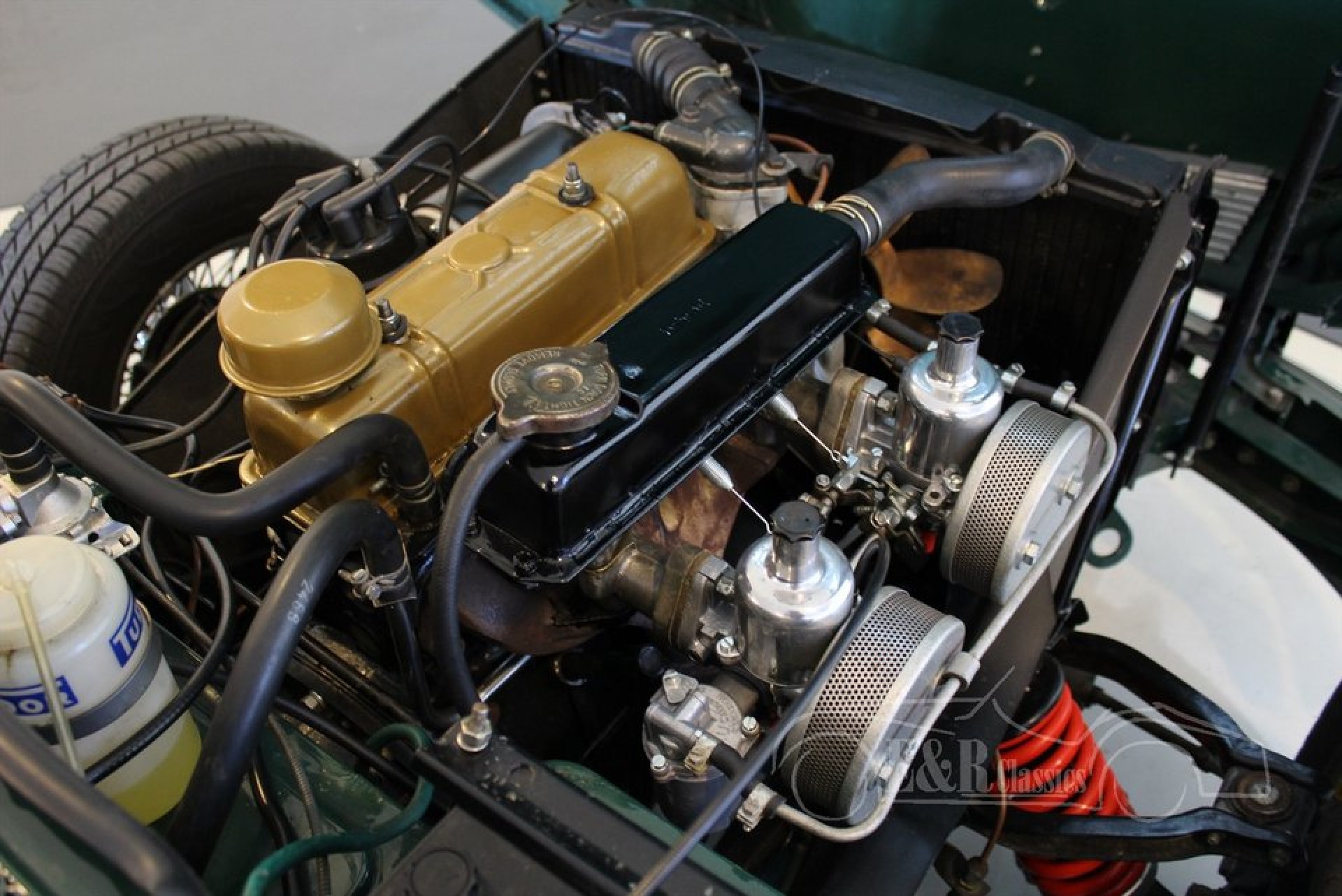 Triumph Spitfire MK1 1964 for sale at ERclassics