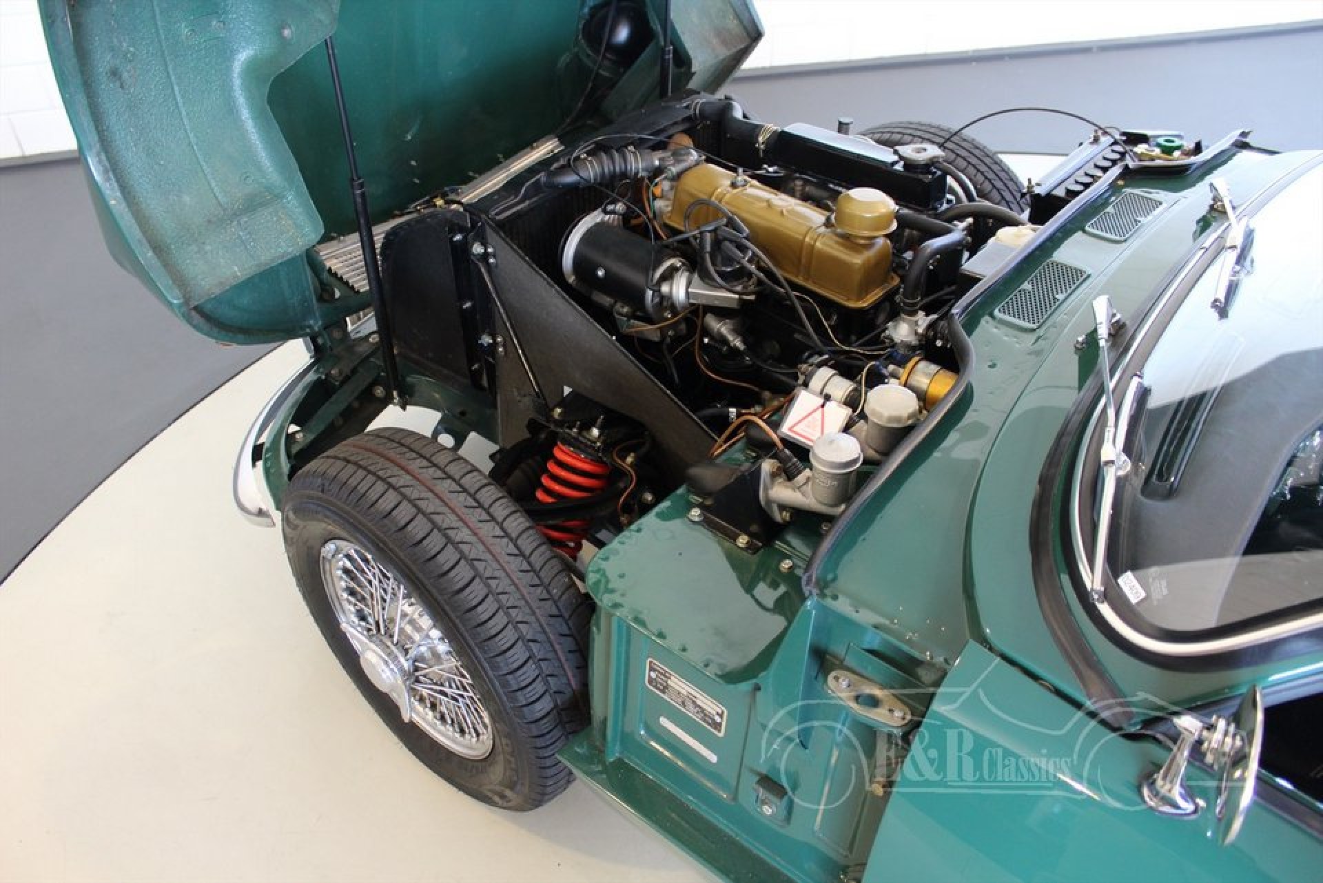 Triumph Spitfire MK1 1964 for sale at ERclassics