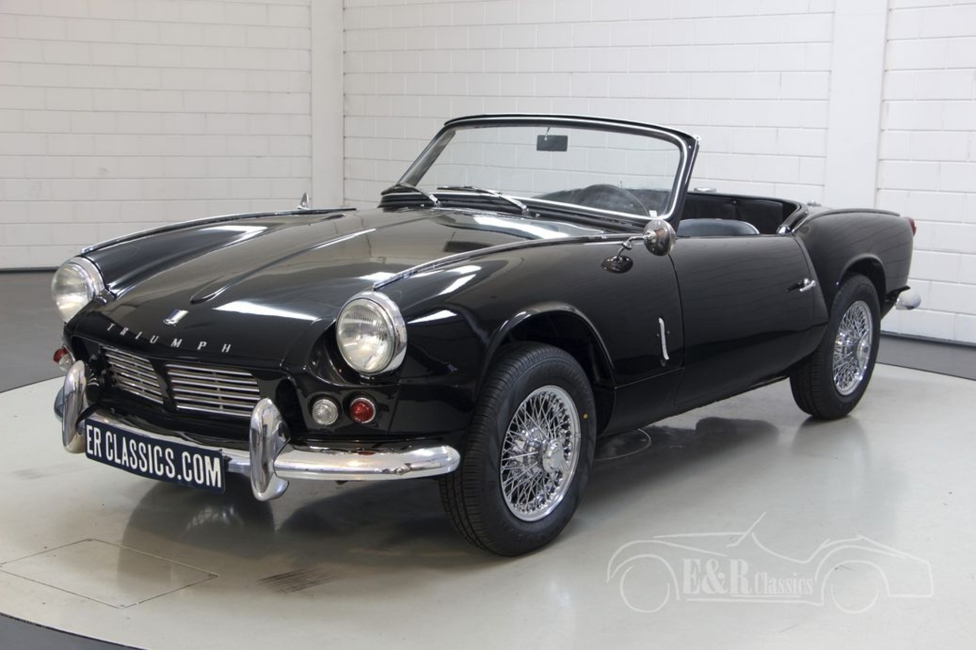 Triumph Spitfire MK2 Cabriolet till salu på ERclassics