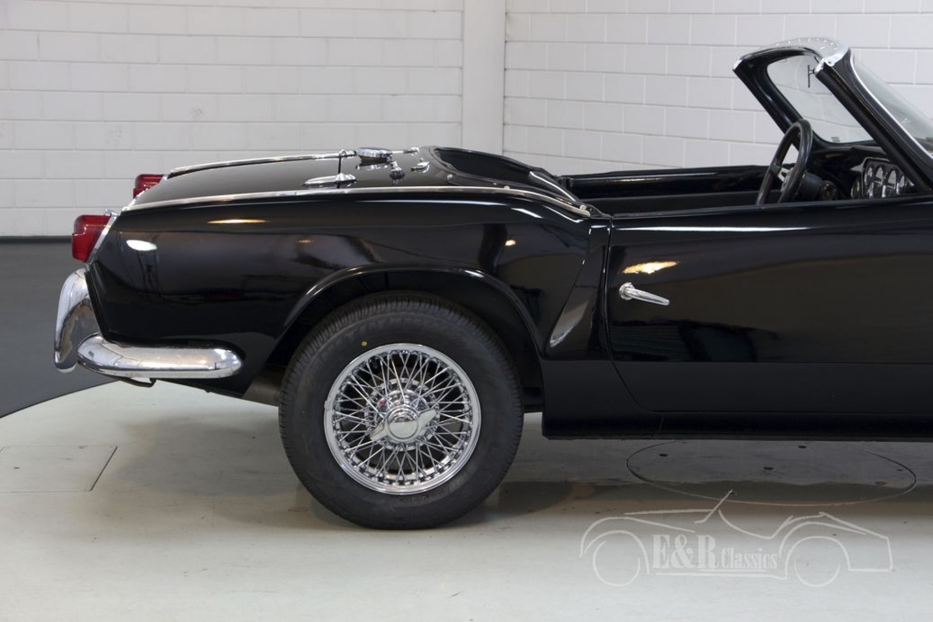 Triumph Spitfire MK2 Cabriolet for sale at ERclassics