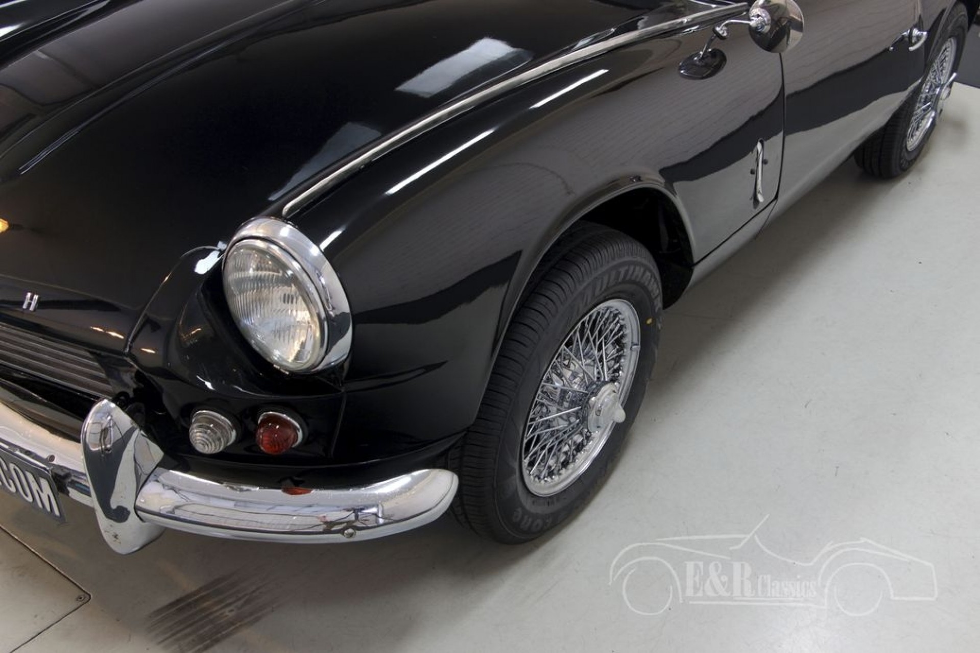 Triumph Spitfire MK2 Cabriolet for sale at ERclassics