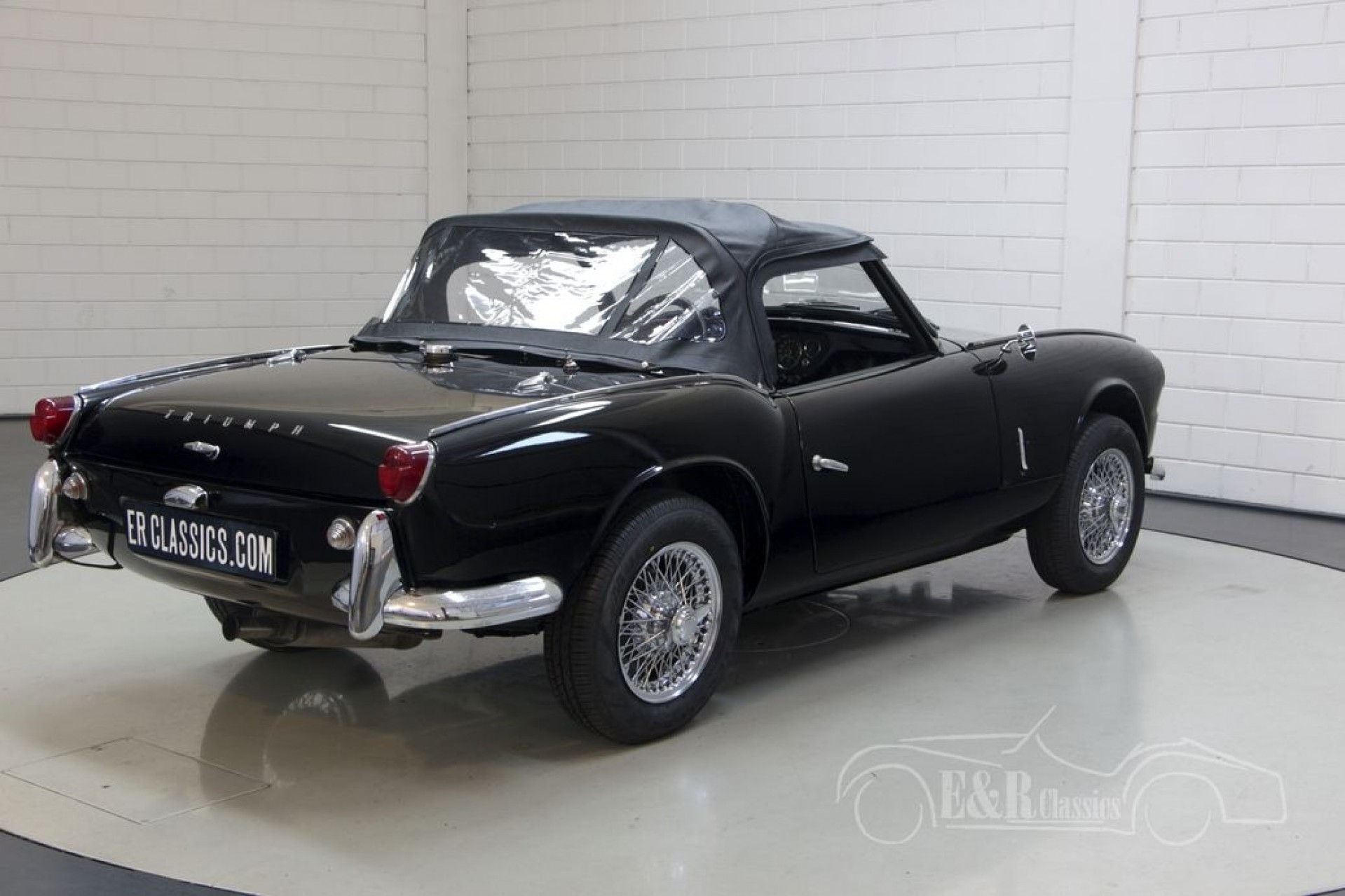 Triumph Spitfire MK2 Cabriolet for sale at ERclassics
