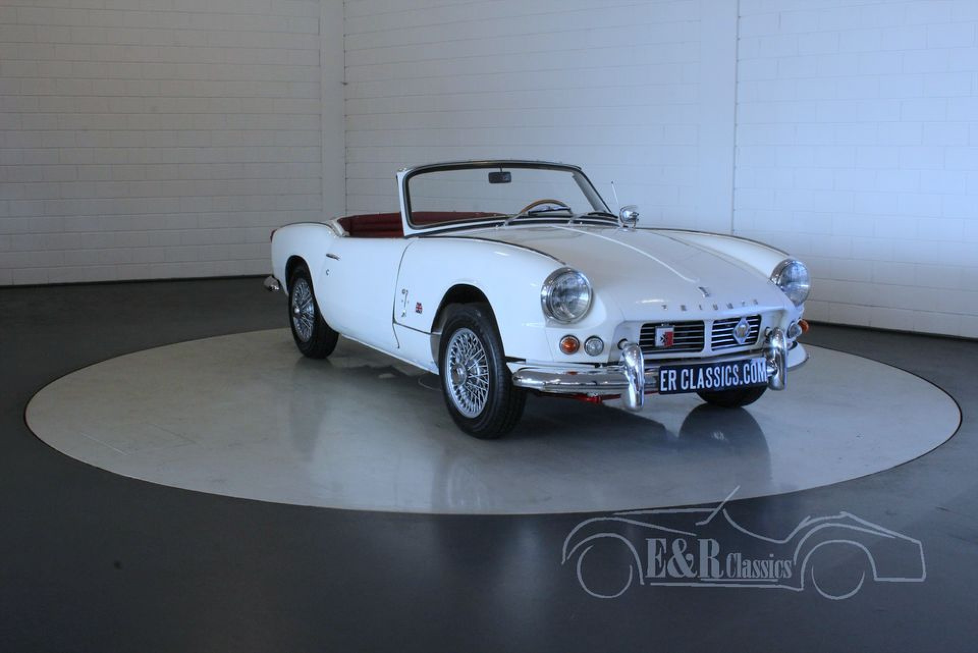 Triumph Spitfire MK2 1965 for sale at ERclassics