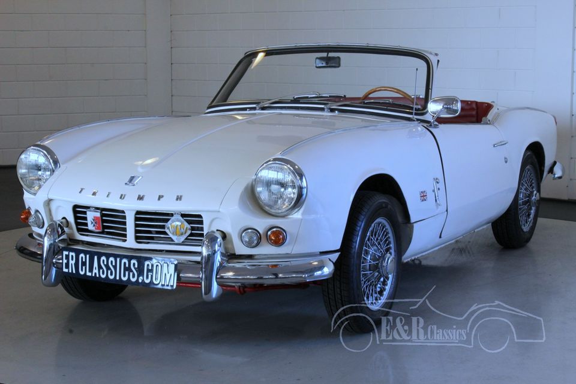 Triumph Spitfire MK2 1965 na prodej v ERclassics