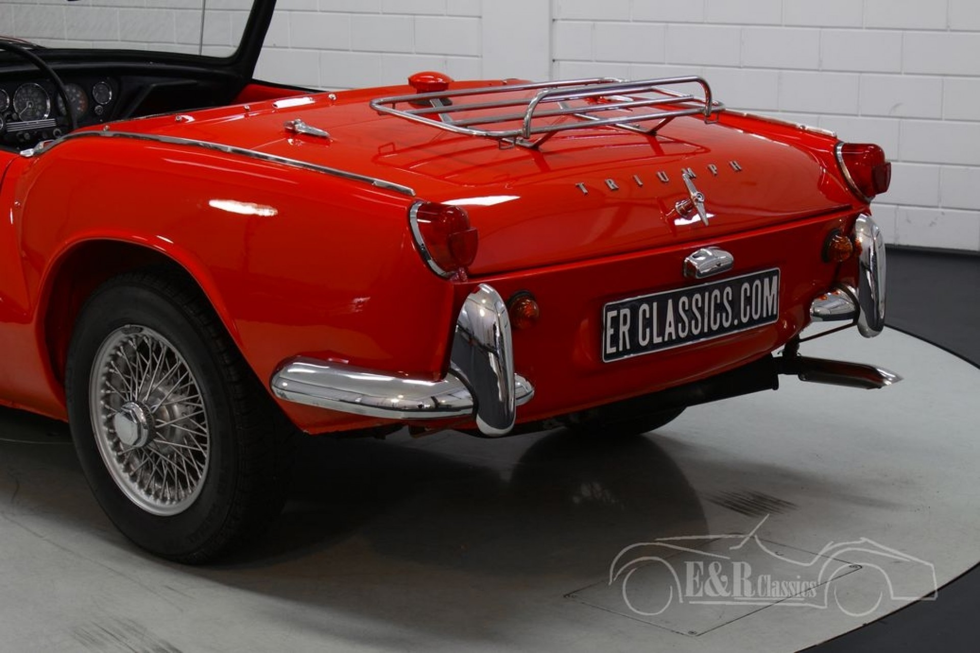 Triumph Spitfire for sale at ERclassics