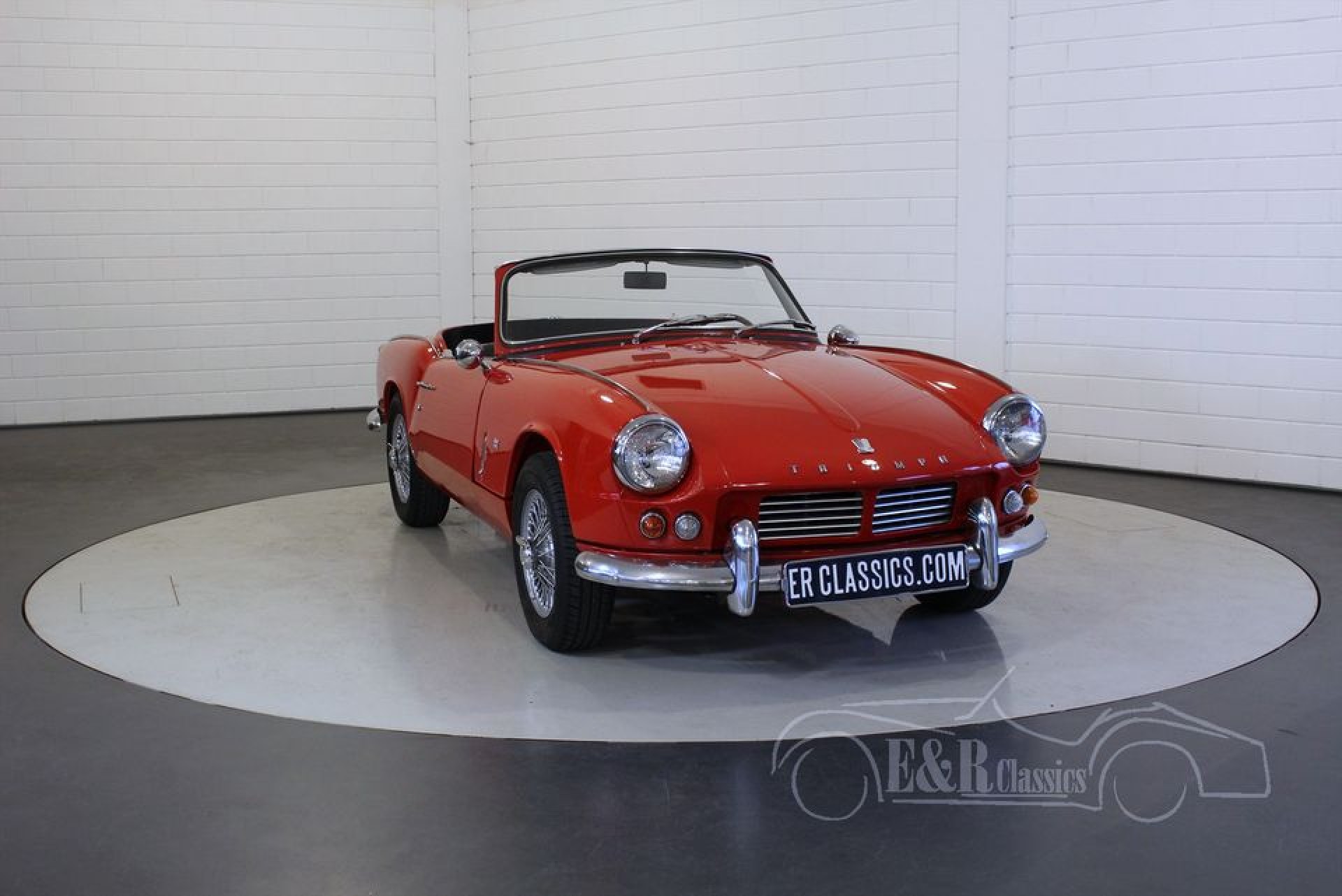 Triumph Spitfire MK2 1966 for sale at ERclassics