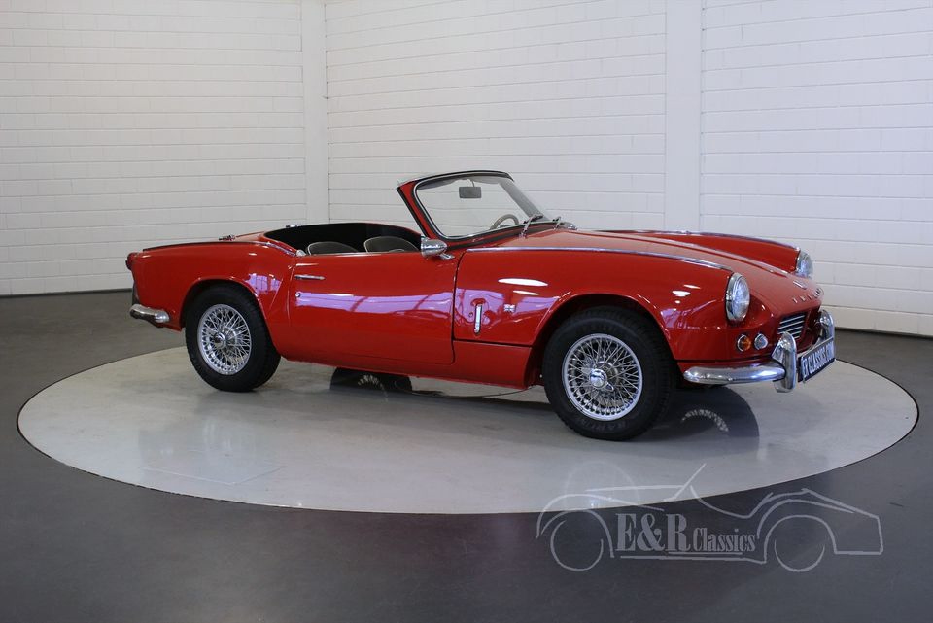 Triumph Spitfire MK2 1966 for sale at ERclassics