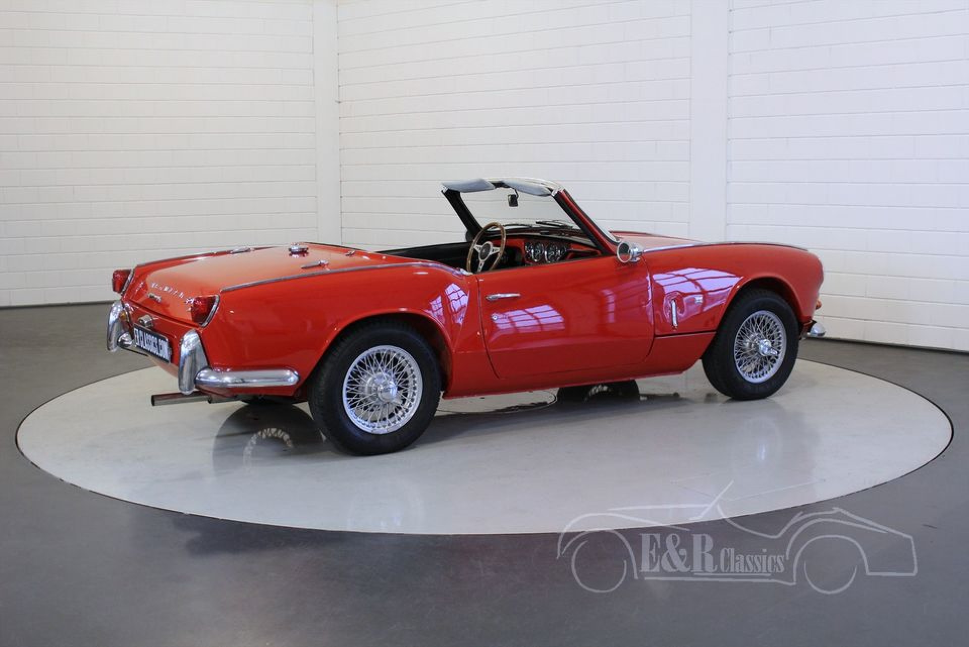 Triumph Spitfire MK2 1966 for sale at ERclassics