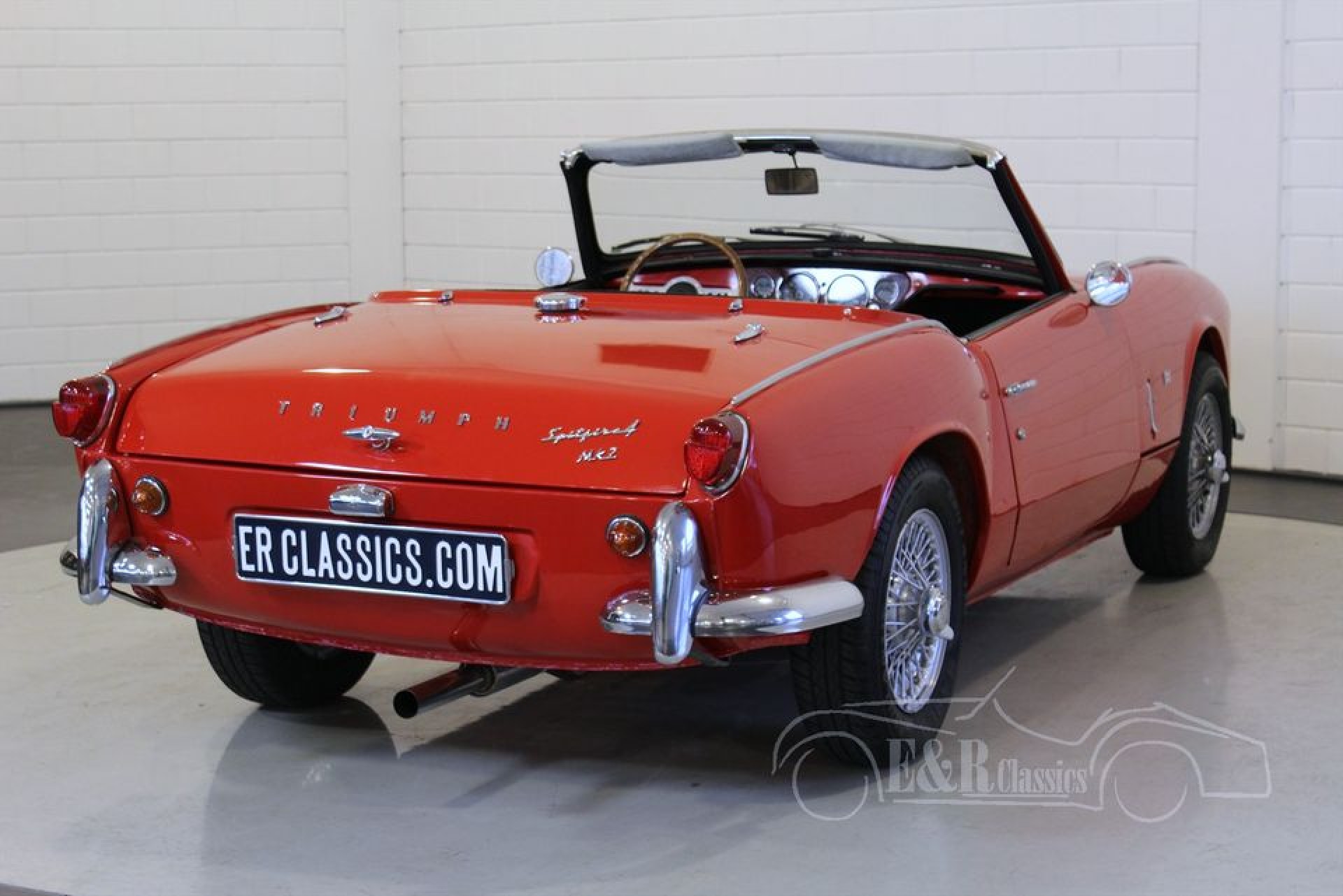 Triumph Spitfire MK2 1966 for sale at ERclassics