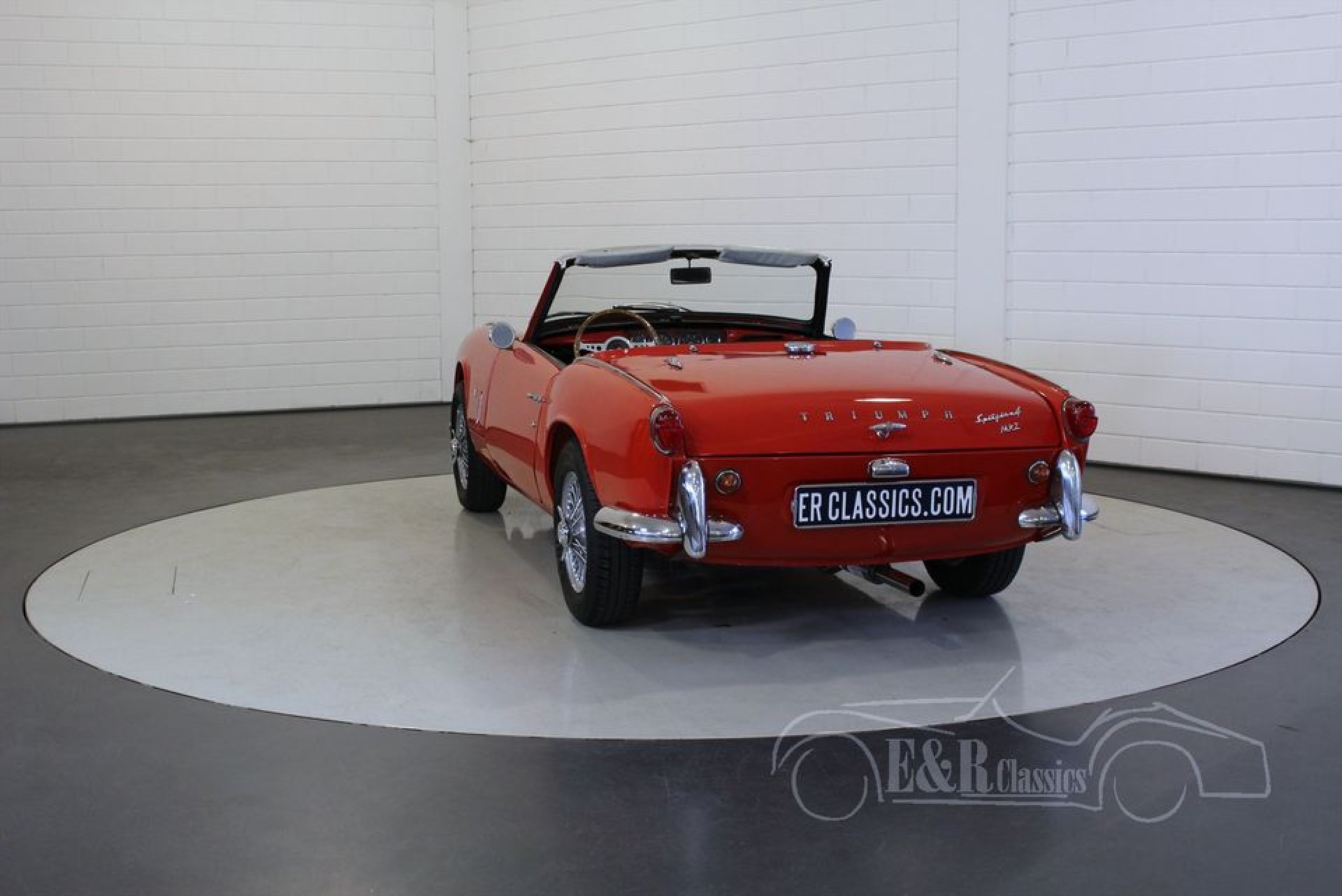 Triumph Spitfire MK2 1966 for sale at ERclassics