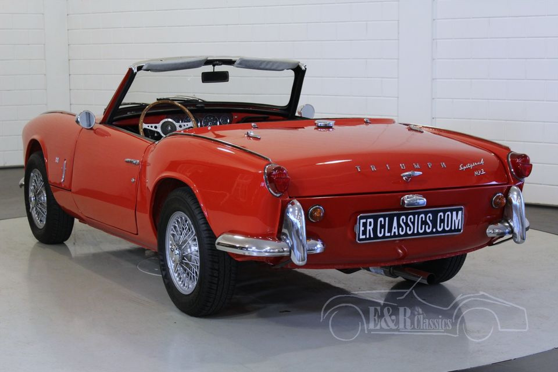 Triumph Spitfire MK2 1966 a la venta en ERclassics
