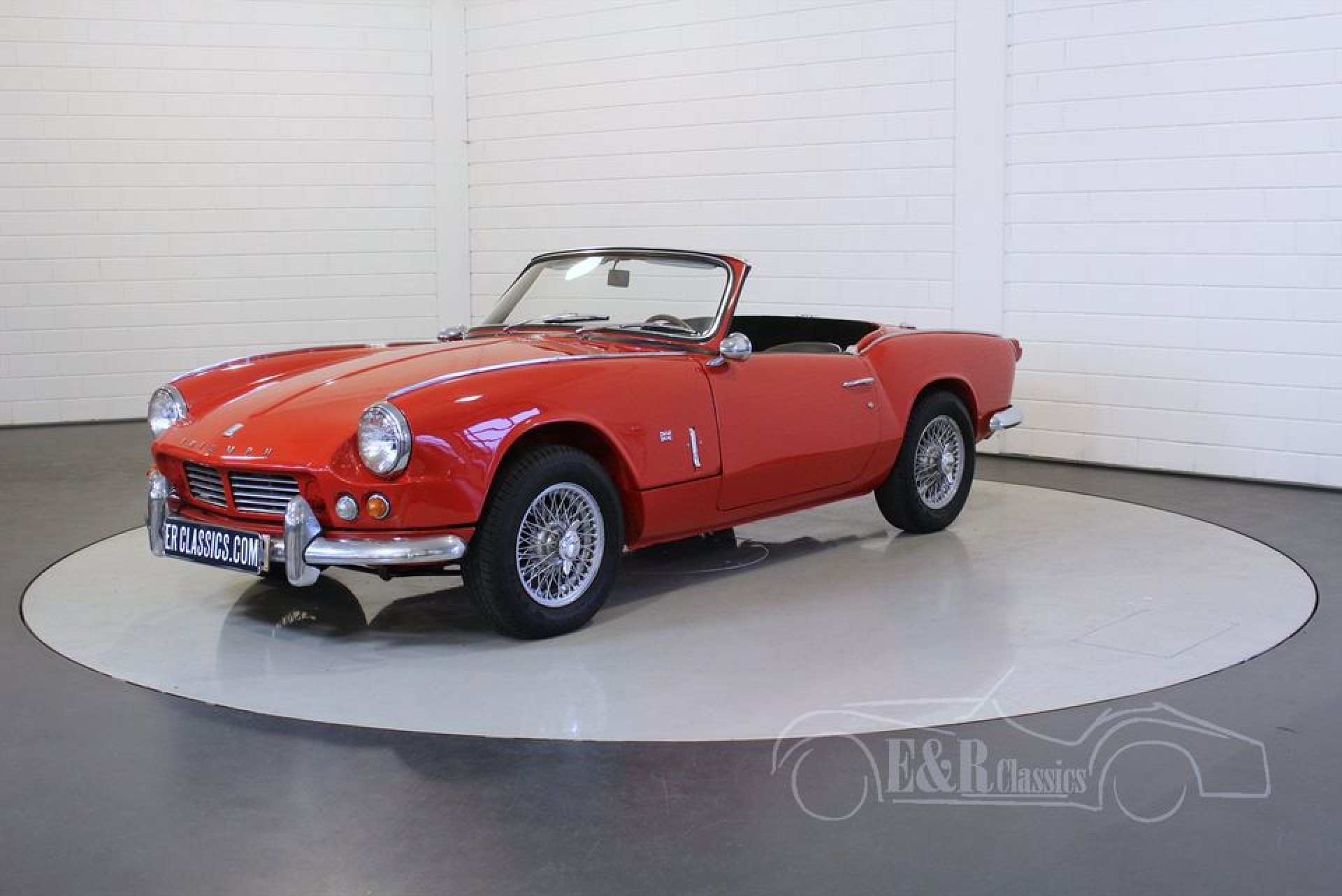Triumph Spitfire MK2 1966 till salu på ERclassics