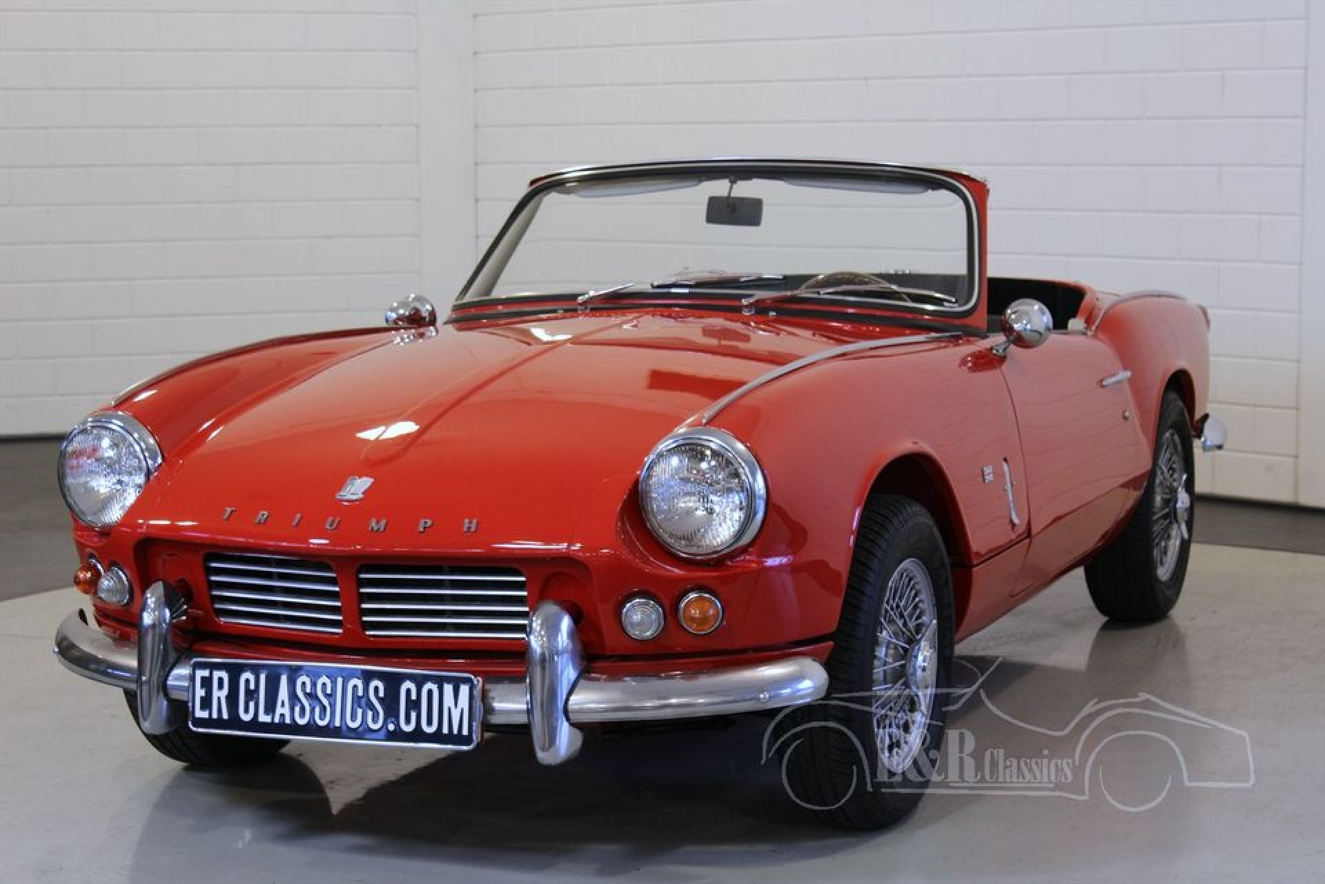 Triumph Spitfire MK2 1966 for sale at ERclassics