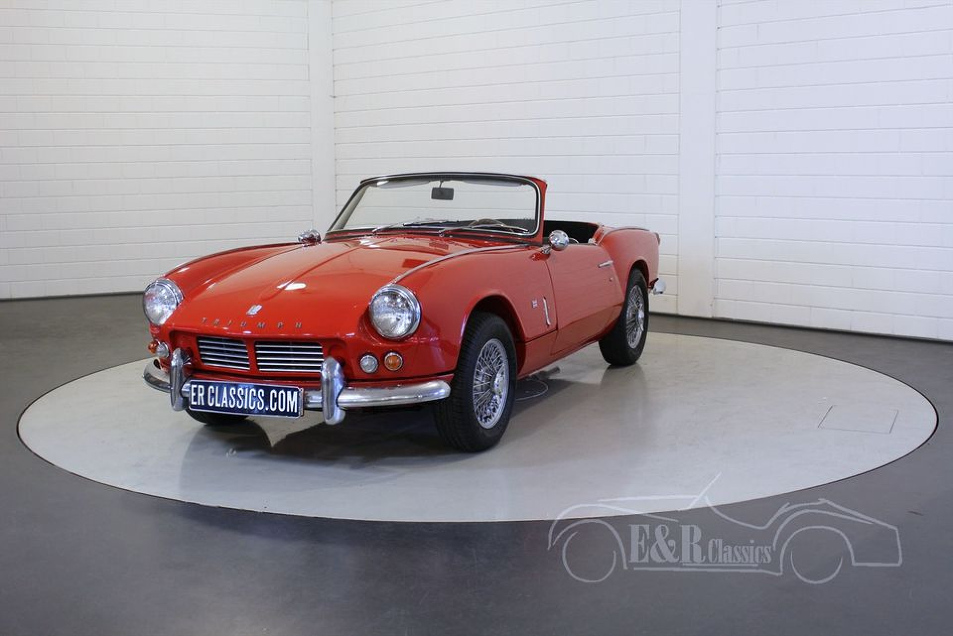 Triumph Spitfire MK2 1966 for sale at ERclassics