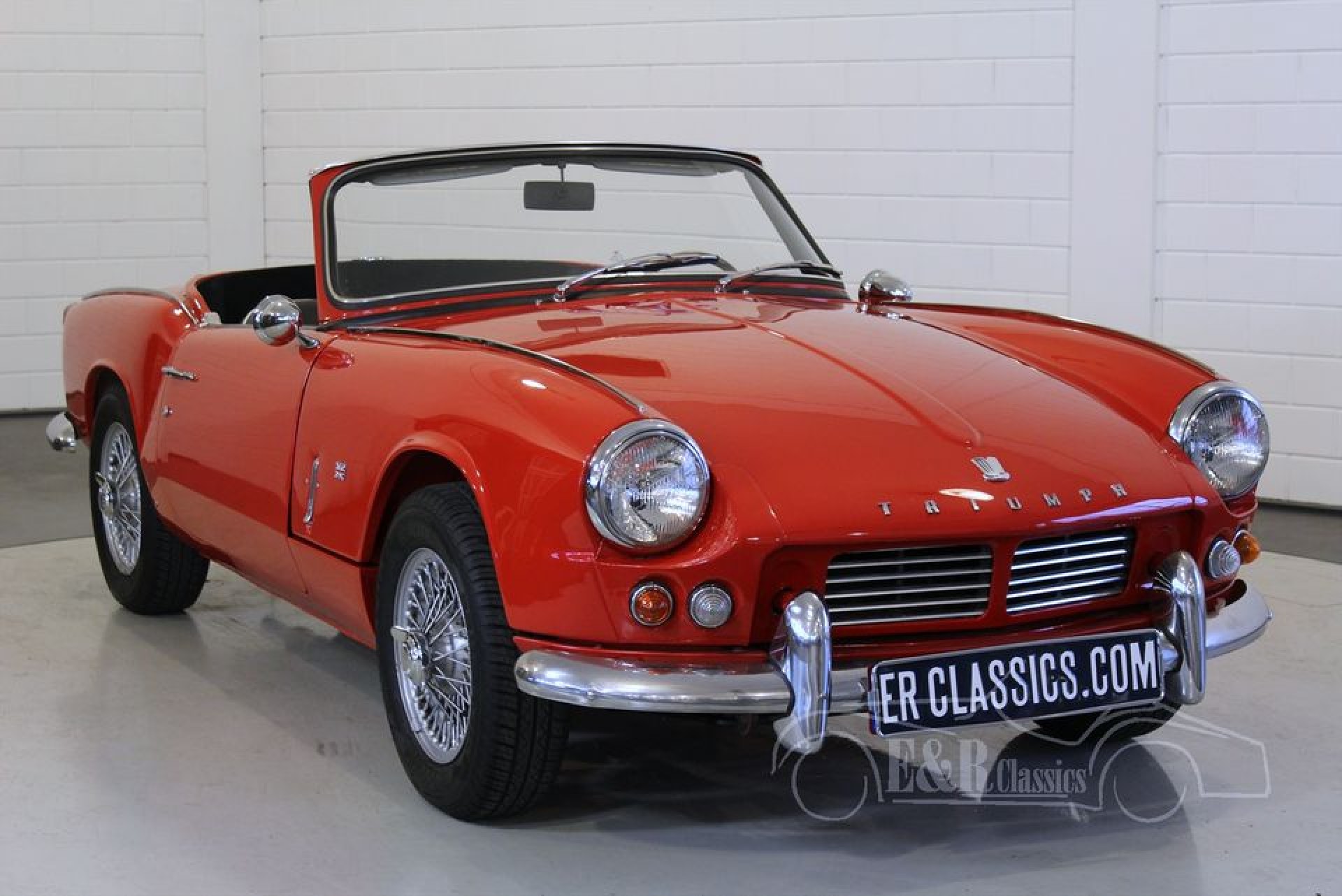 Triumph Spitfire MK2 1966 à venda na ERclassics