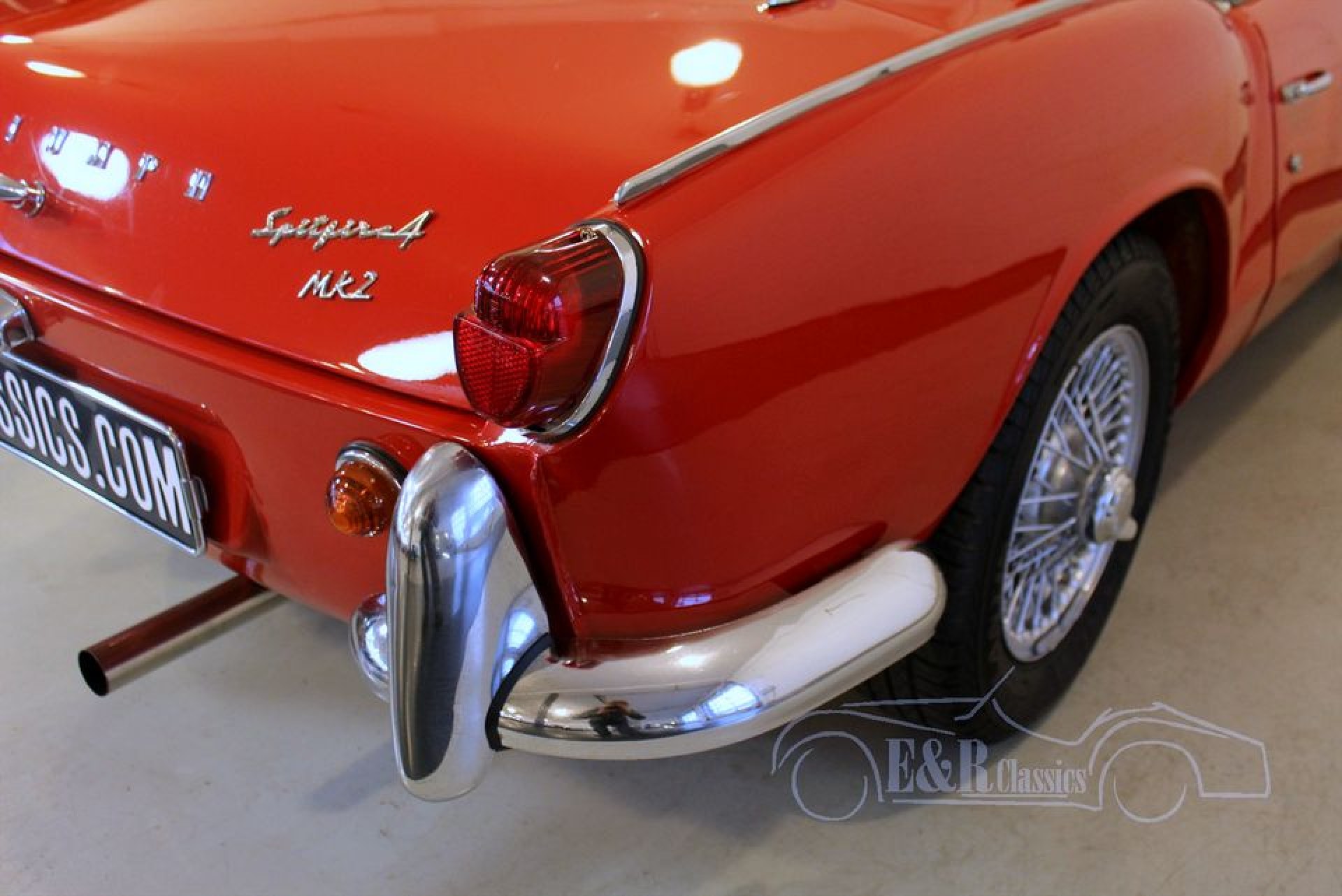 Triumph Spitfire MK2 1966 for sale at ERclassics