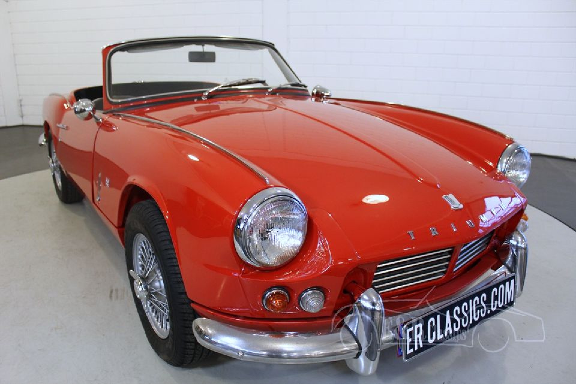 Triumph Spitfire MK2 1966 for sale at ERclassics