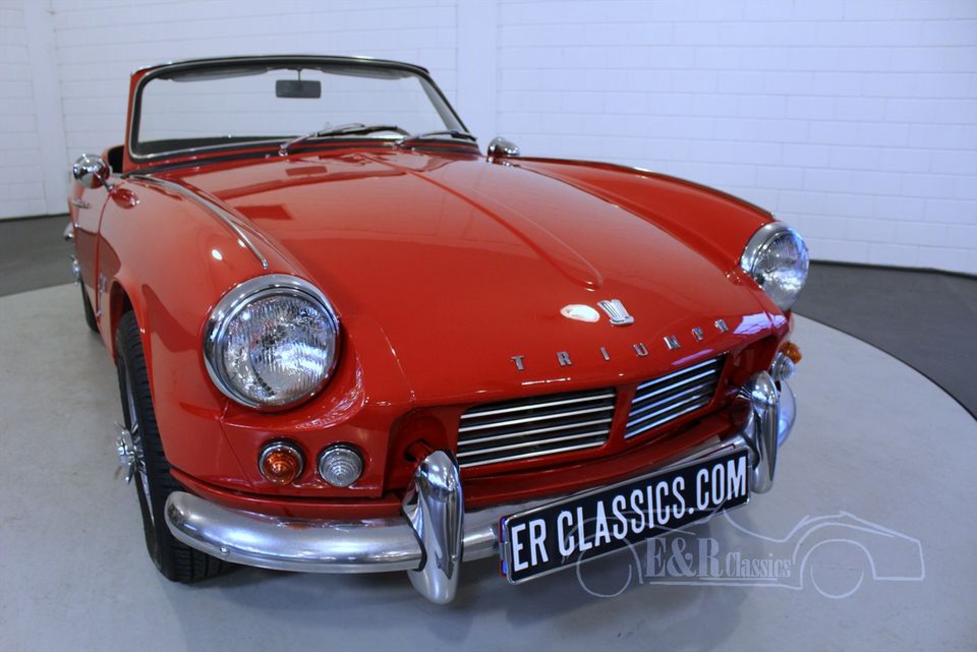 Triumph Spitfire MK2 1966 à venda na ERclassics