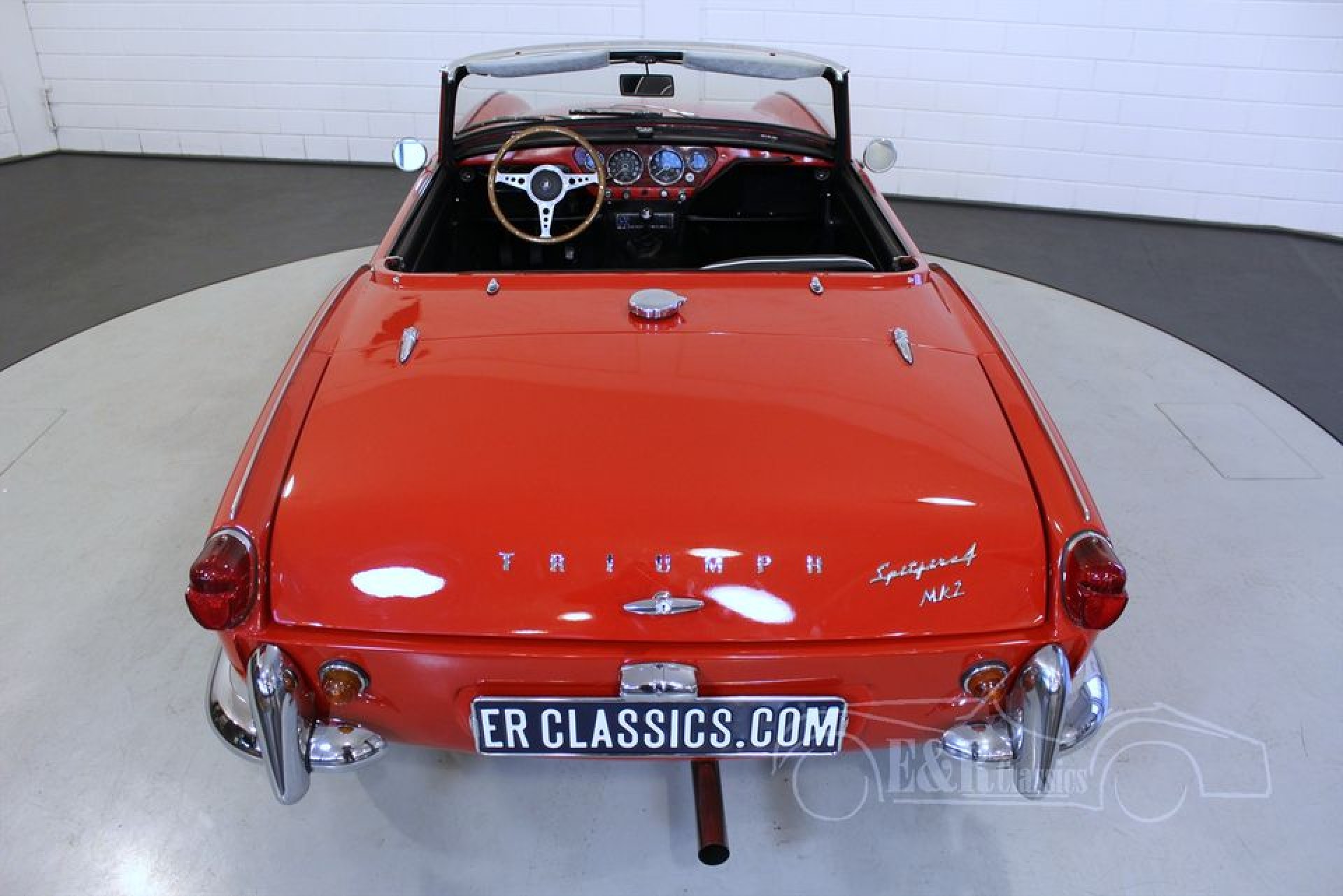 Triumph Spitfire MK2 1966 à venda na ERclassics