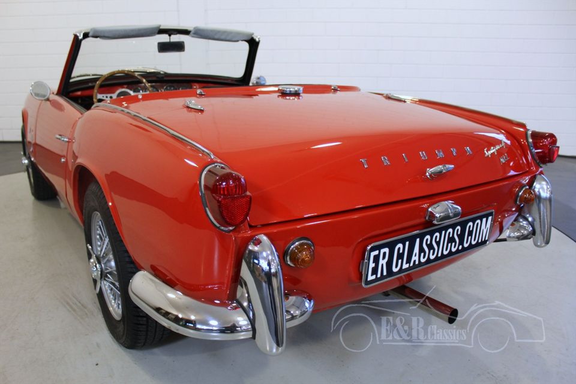 Triumph Spitfire MK2 1966 in vendita su ERclassics