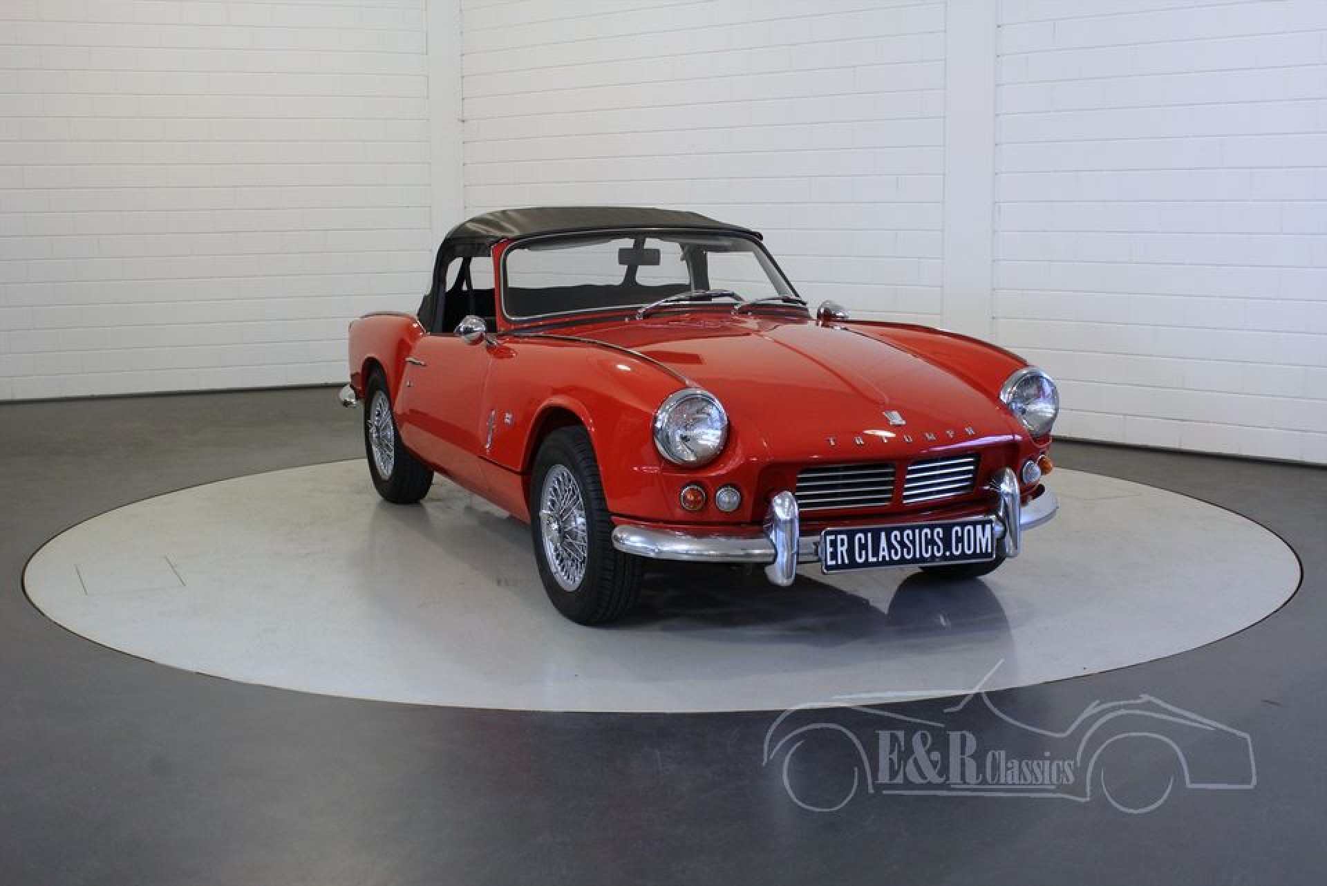 Triumph Spitfire MK2 1966 for sale at ERclassics